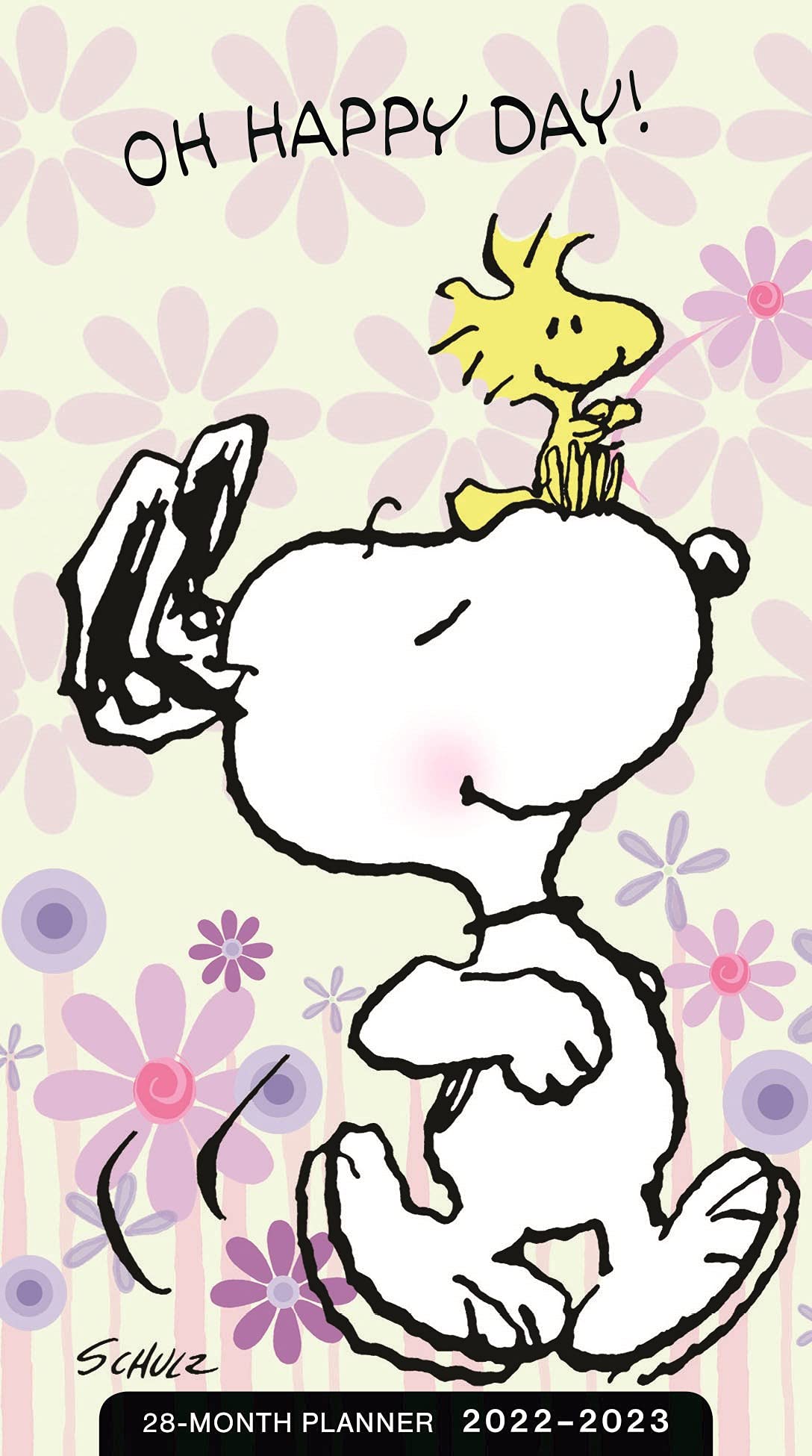 Oh Happy Day Peanuts 2022 – 2023 28 Month Planner: 2 Year Snoopy and ...