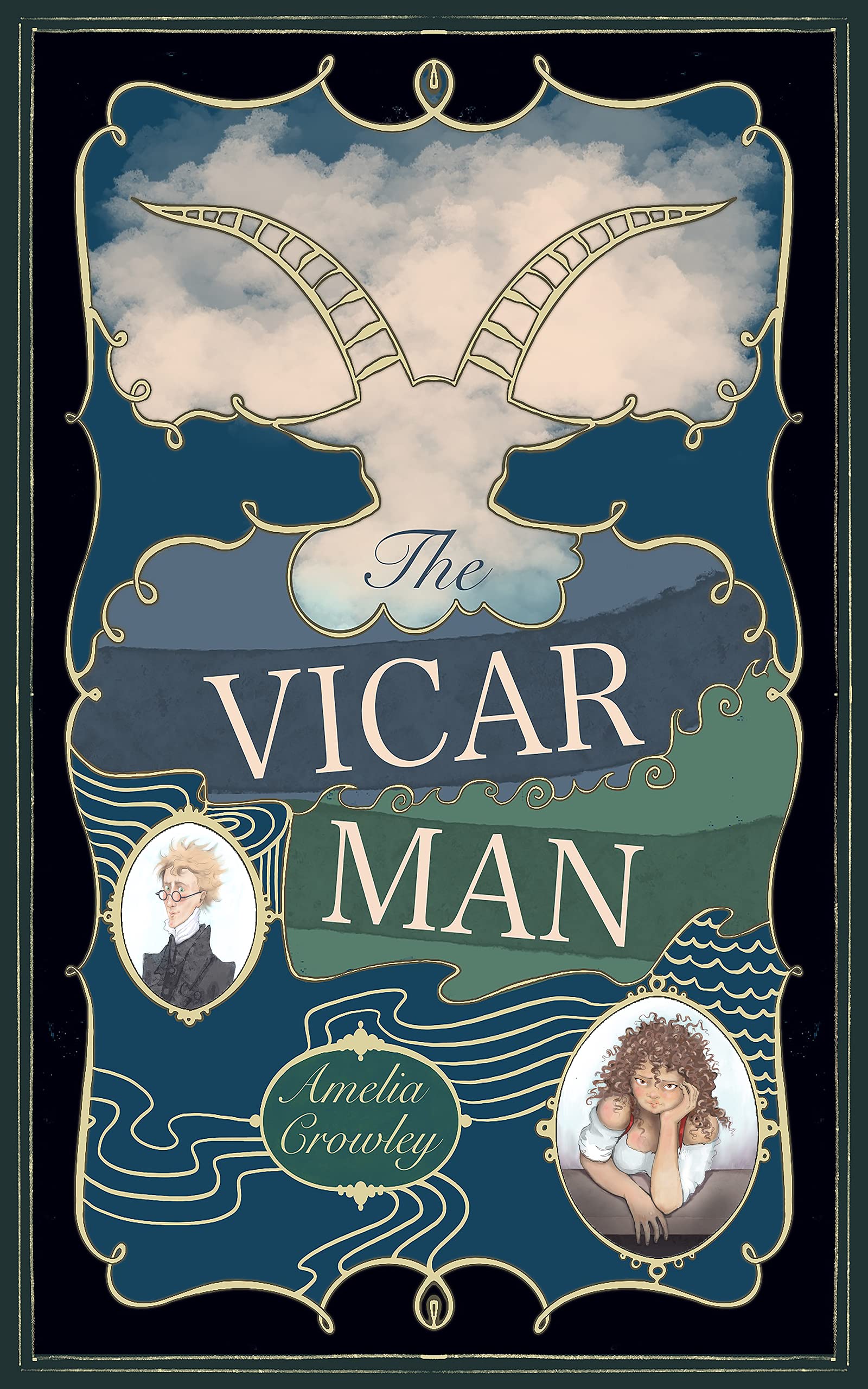 The Vicar Man by Amelia Crowley | Goodreads