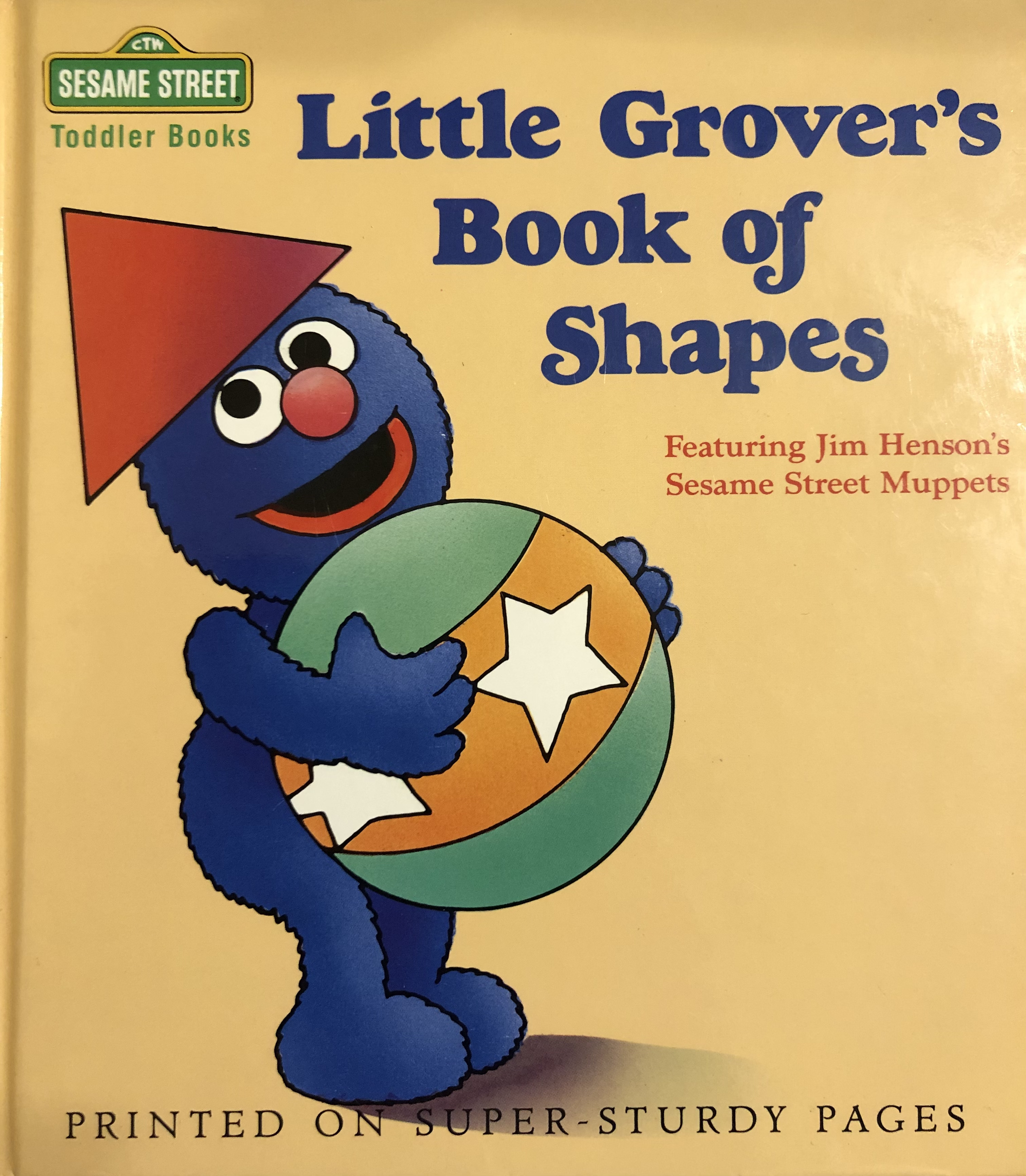 Little Grover's Book of Shapes by Anna Ross | Goodreads