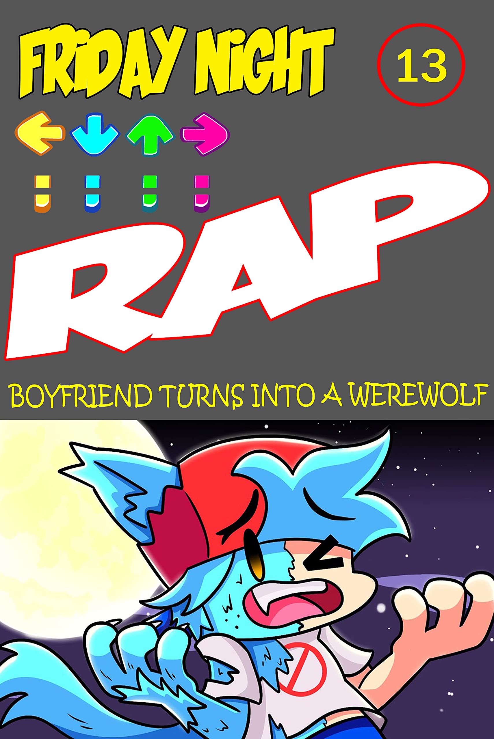 Comic-Friday Night Funkin New Collection Logic Book Vol 13 by Birdie ...