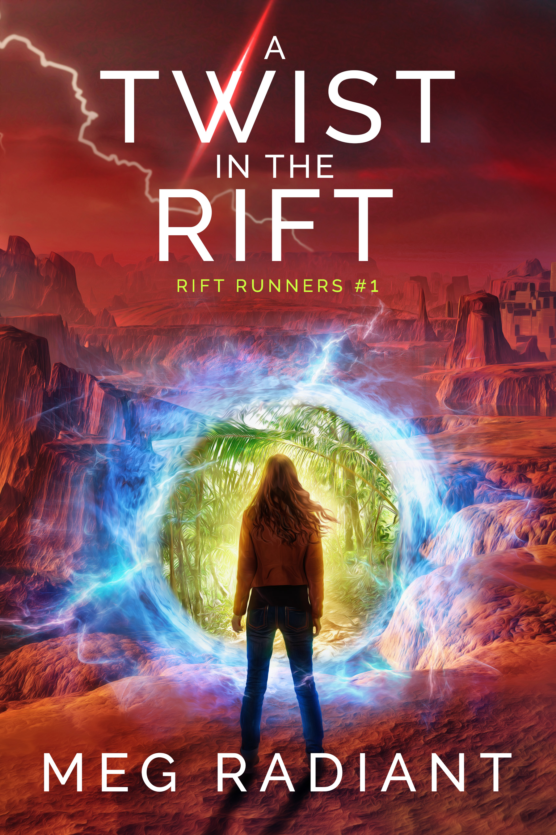 A Twist in the Rift (Rift Runners #1) by Meg Radiant | Goodreads