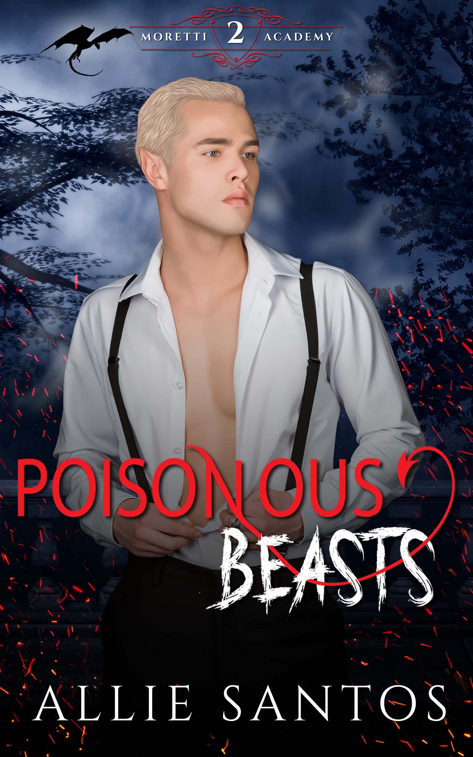 Poisonous Beasts (Moretti Academy, #2) by Allie Santos | Goodreads