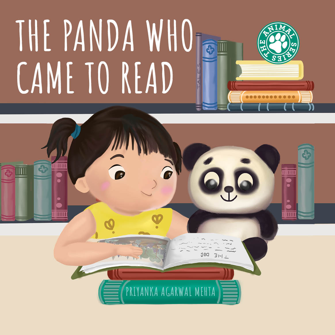 The Panda Who Came to Read by Priyanka Agarwal Mehta | Goodreads