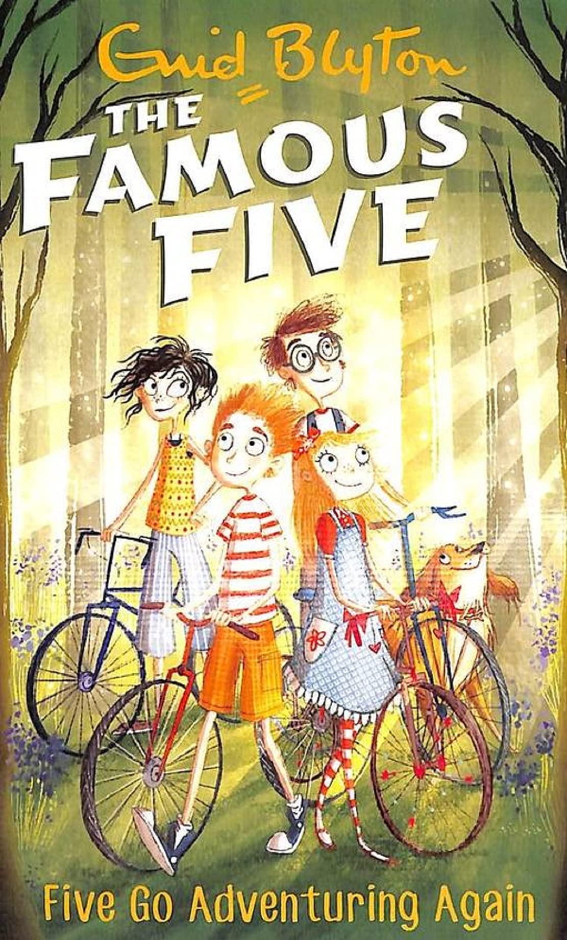 Five Go Adventuring Again by Enid Blyton | Goodreads