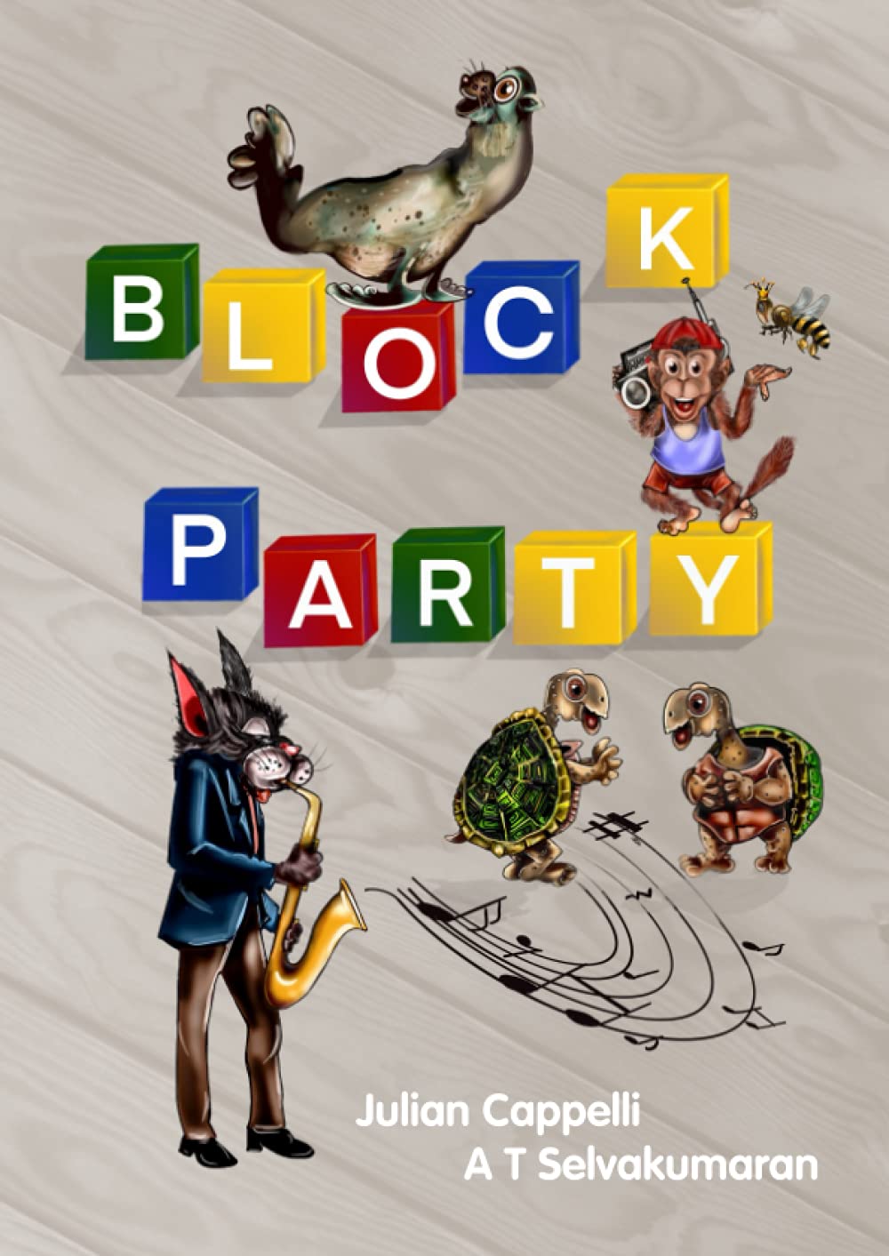 Block Party by Julian Cappelli | Goodreads