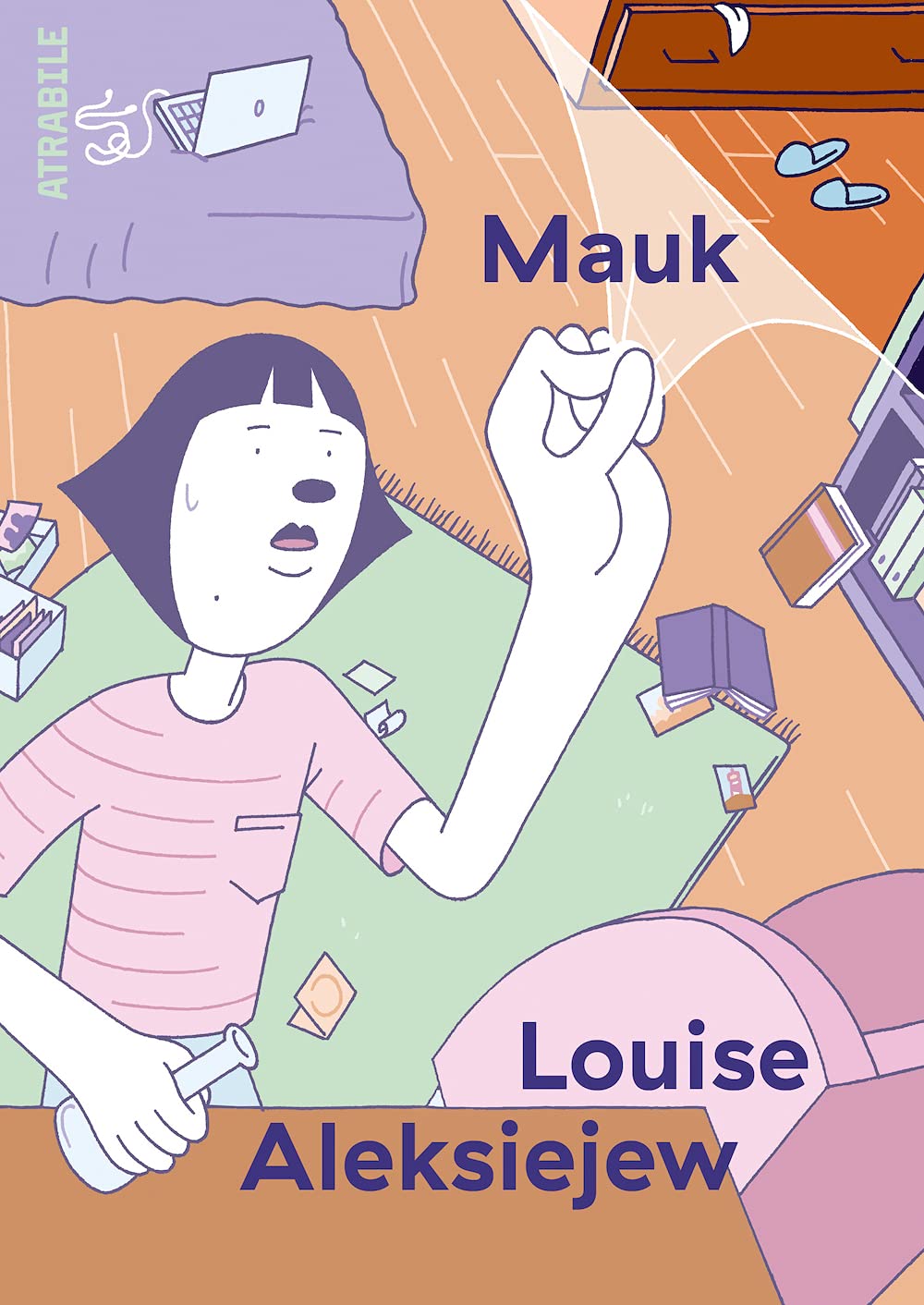 Mauk by Louise Aleksiejew | Goodreads