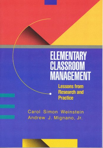 Elementary Classroom Management: Lessons from Research and Practice by ...