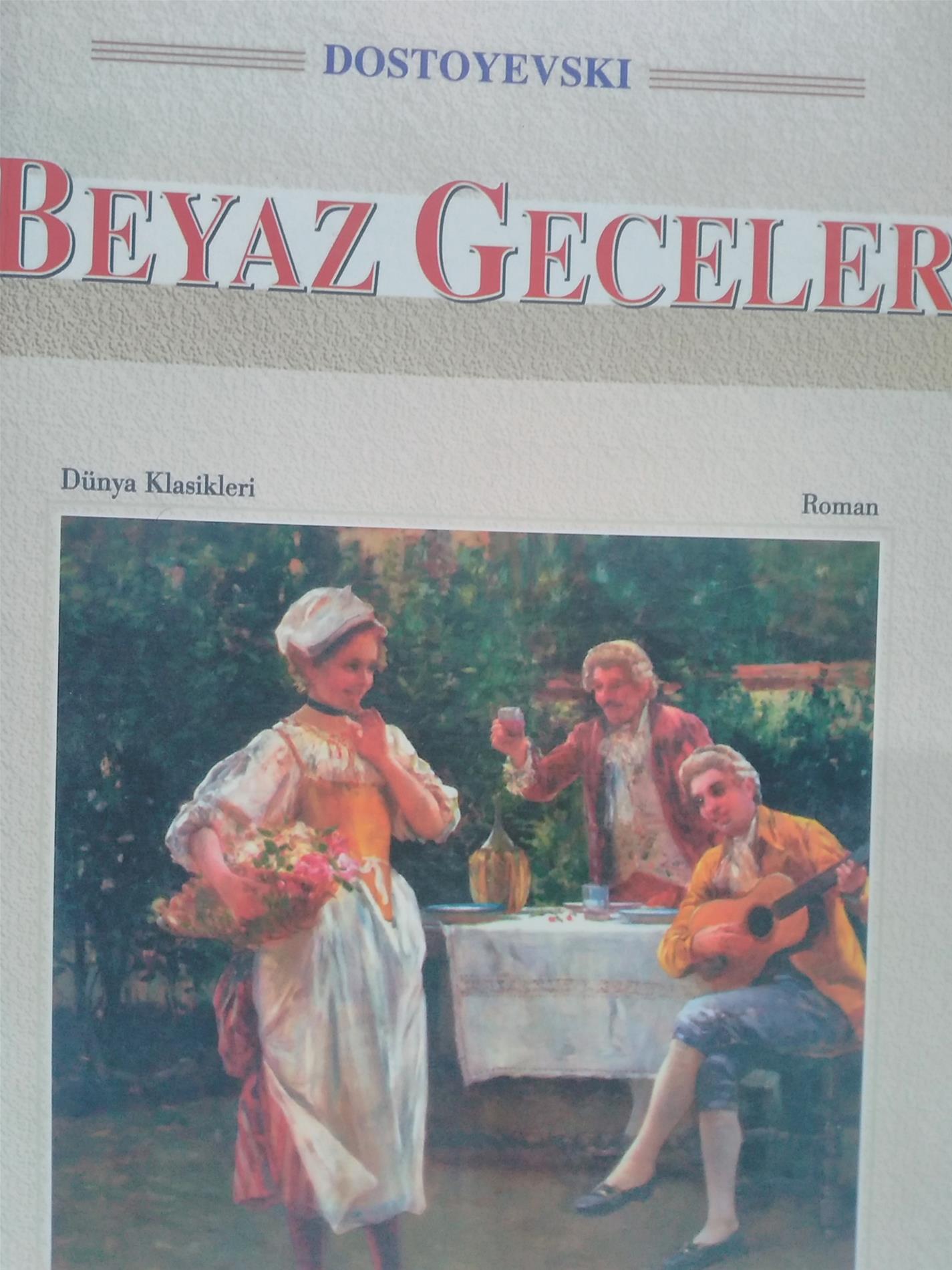 Beyaz Geceler by Fyodor Dostoevsky | Goodreads