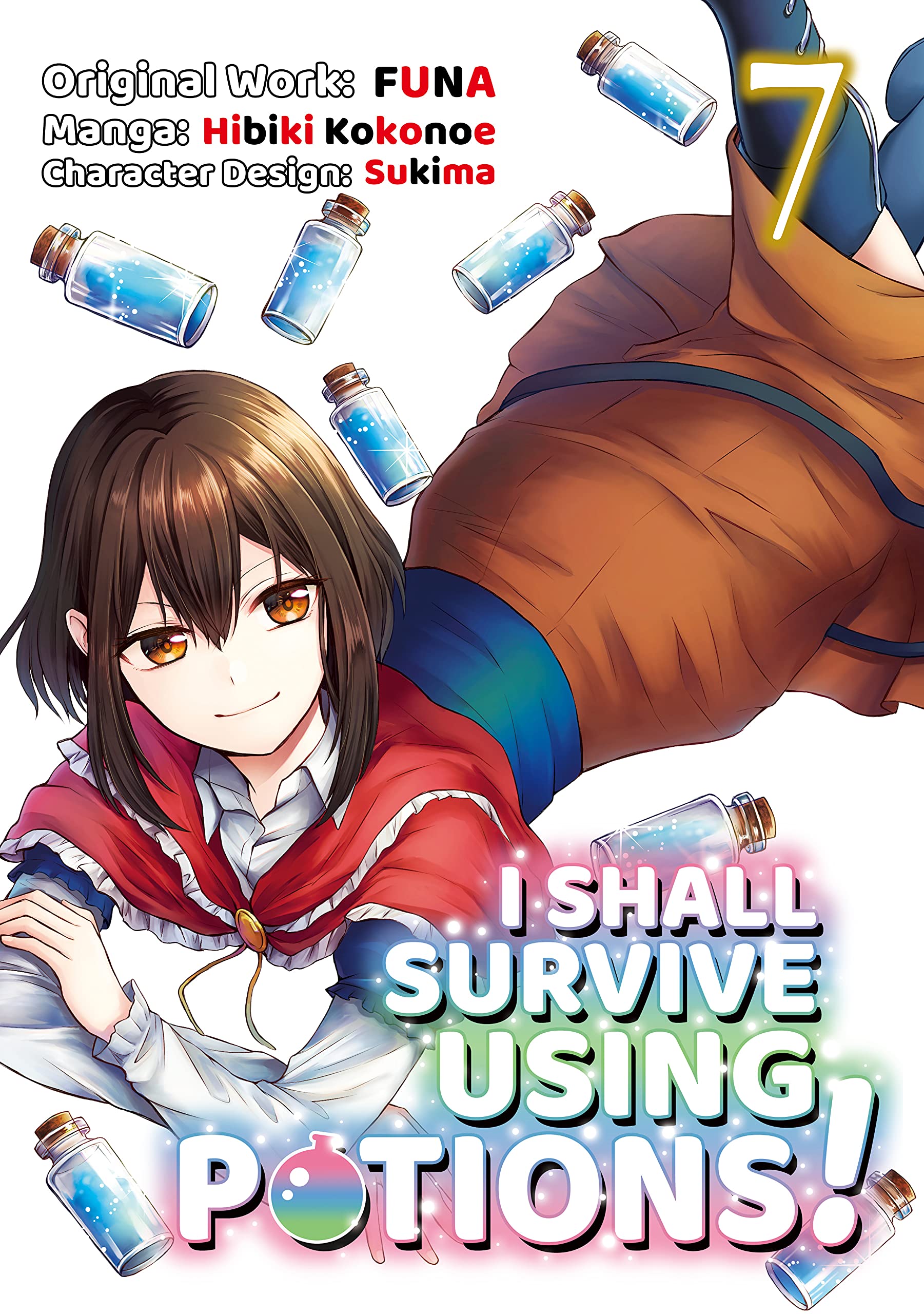 I Shall Survive Using Potions! (Manga) Volume 7 by FUNA | Goodreads