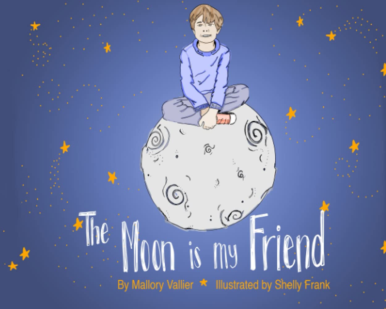 The Moon is My Friend by Mallory Vallier | Goodreads