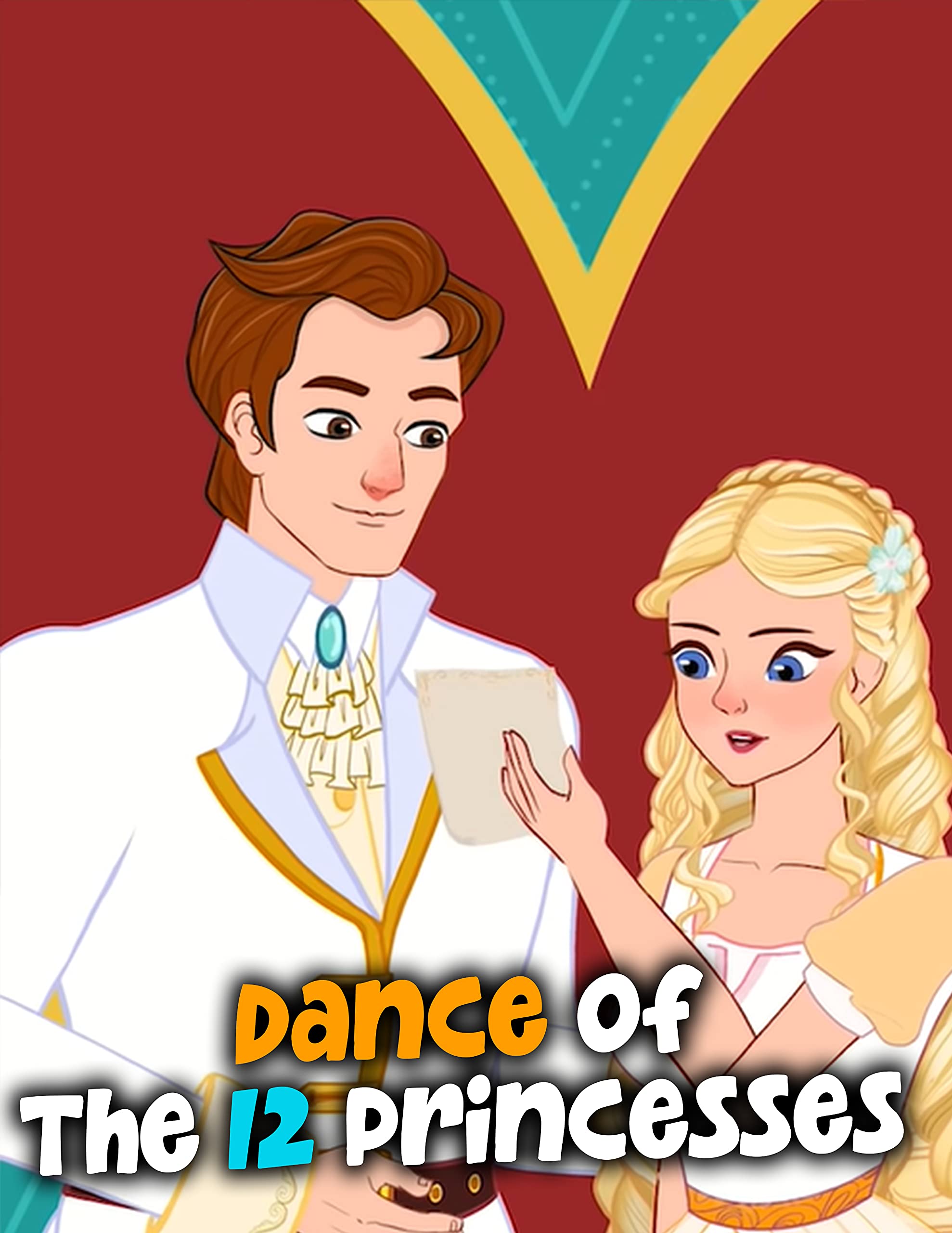 Story Of About Dance Of The 12 Princesses: Bedtime Stories For Children ...