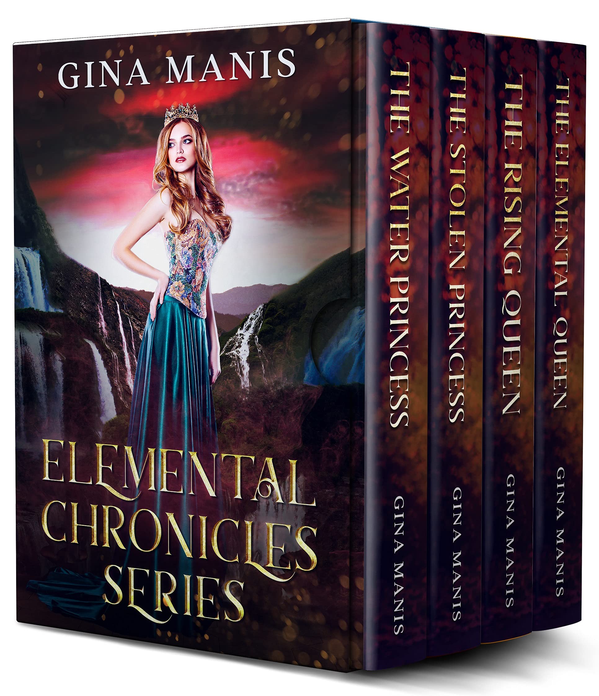 The Elemental Chronicles: Box Set (Books 1-4) by Gina Manis | Goodreads