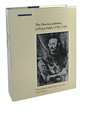 The Diariusz Podrozny of Pylyp Orlyk by Pylyp Orlyk | Goodreads