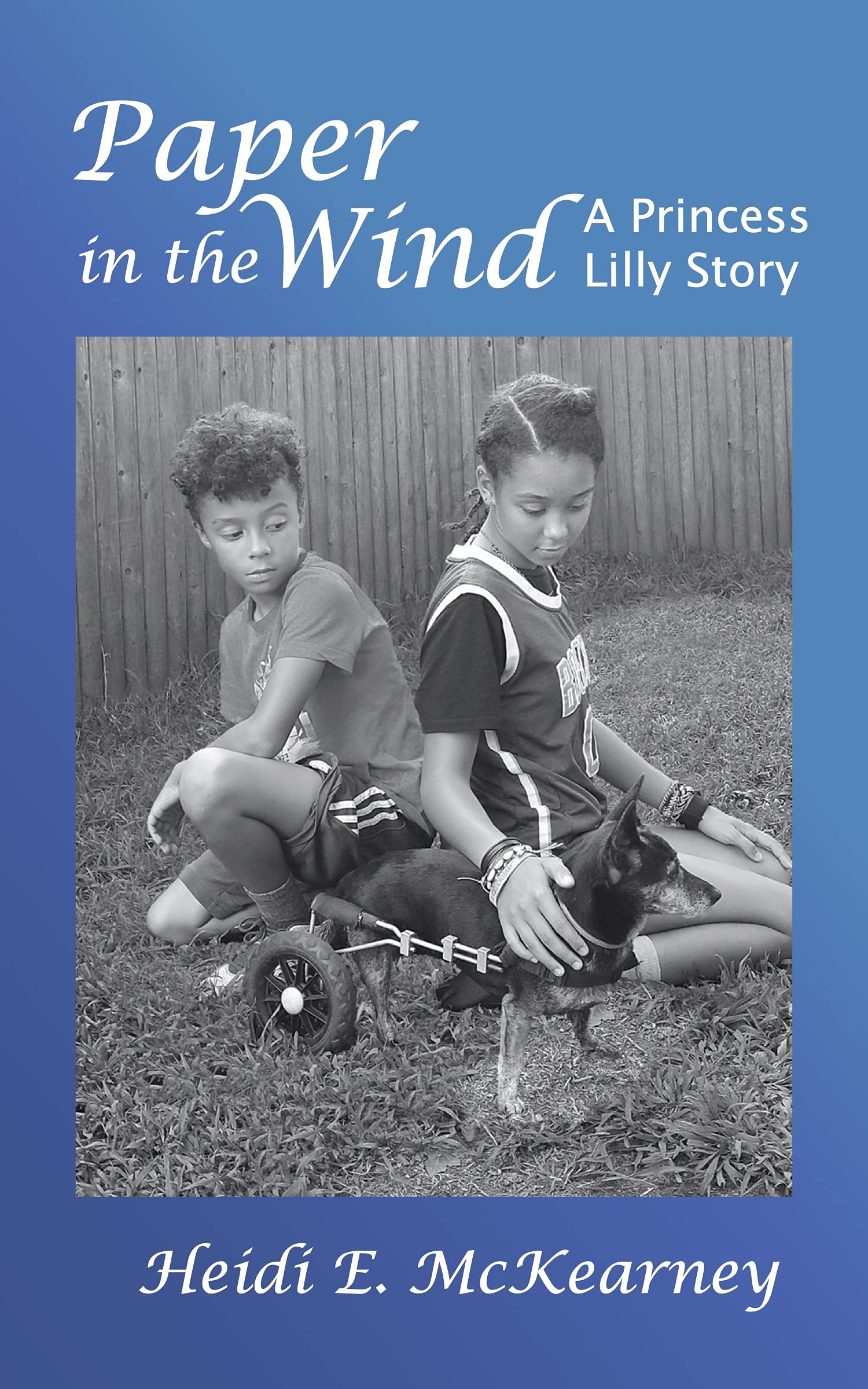 Paper In The Wind: A Princess Lilly Story by Heidi E. Mckearney | Goodreads