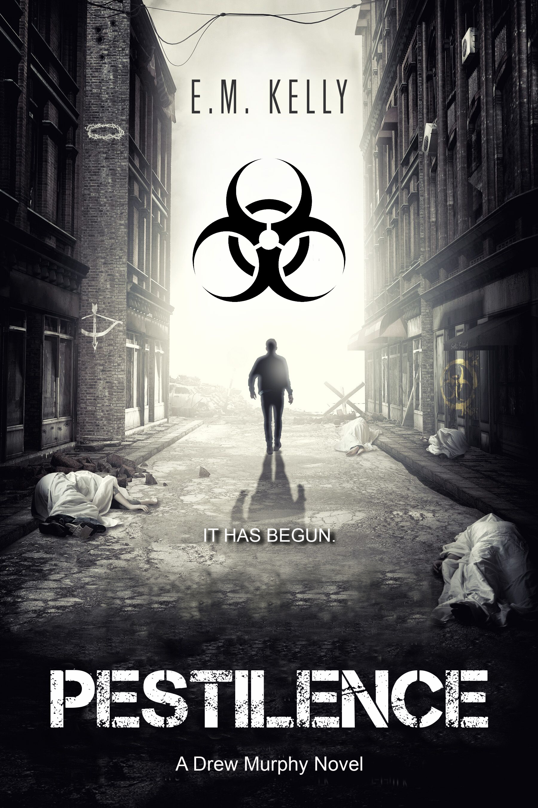 Pestilence: A Drew Murphy Novel by E.M. Kelly | Goodreads