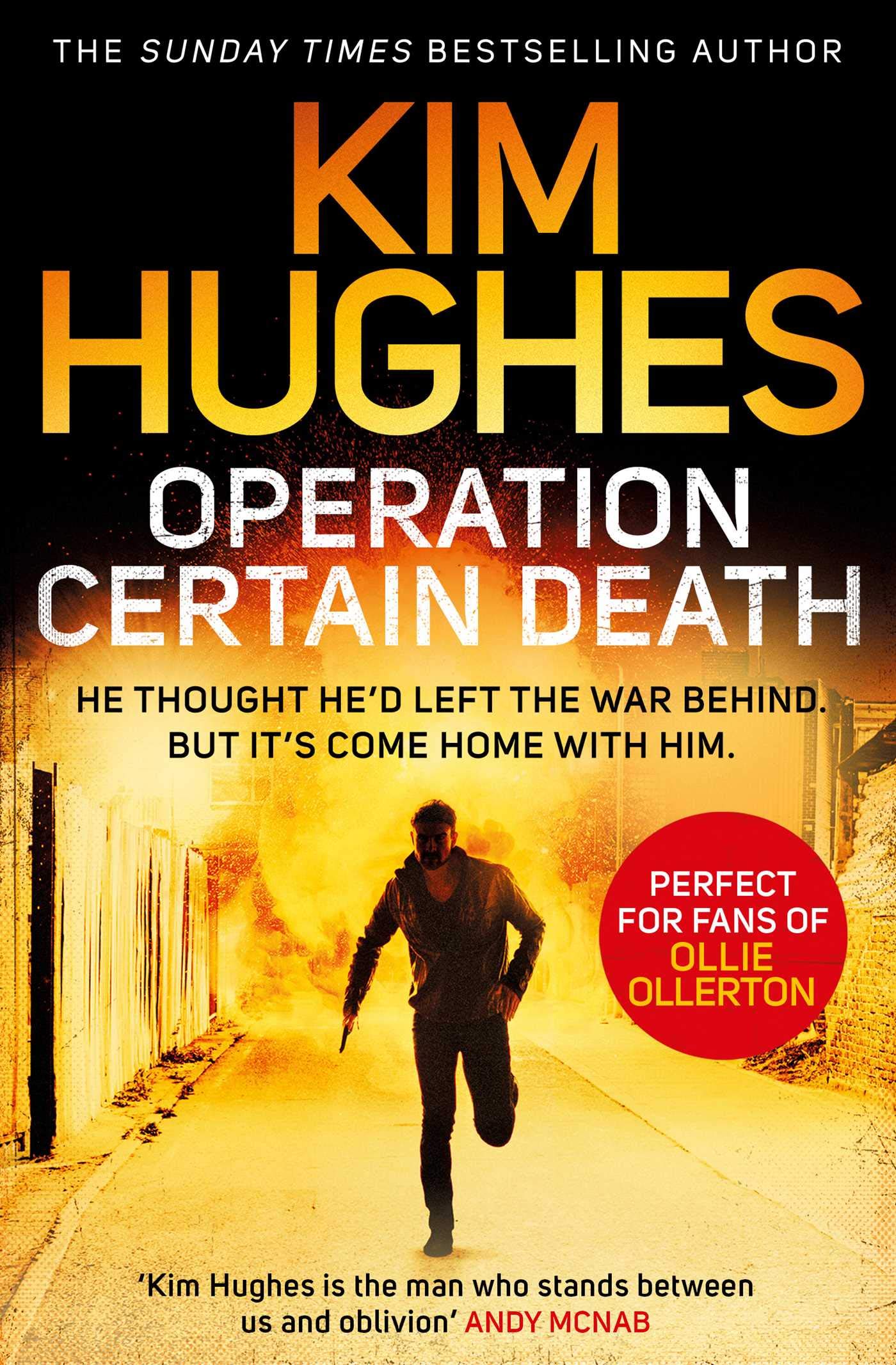 Operation Certain Death: A Dom Riley Thriller by Kim Hughes | Goodreads