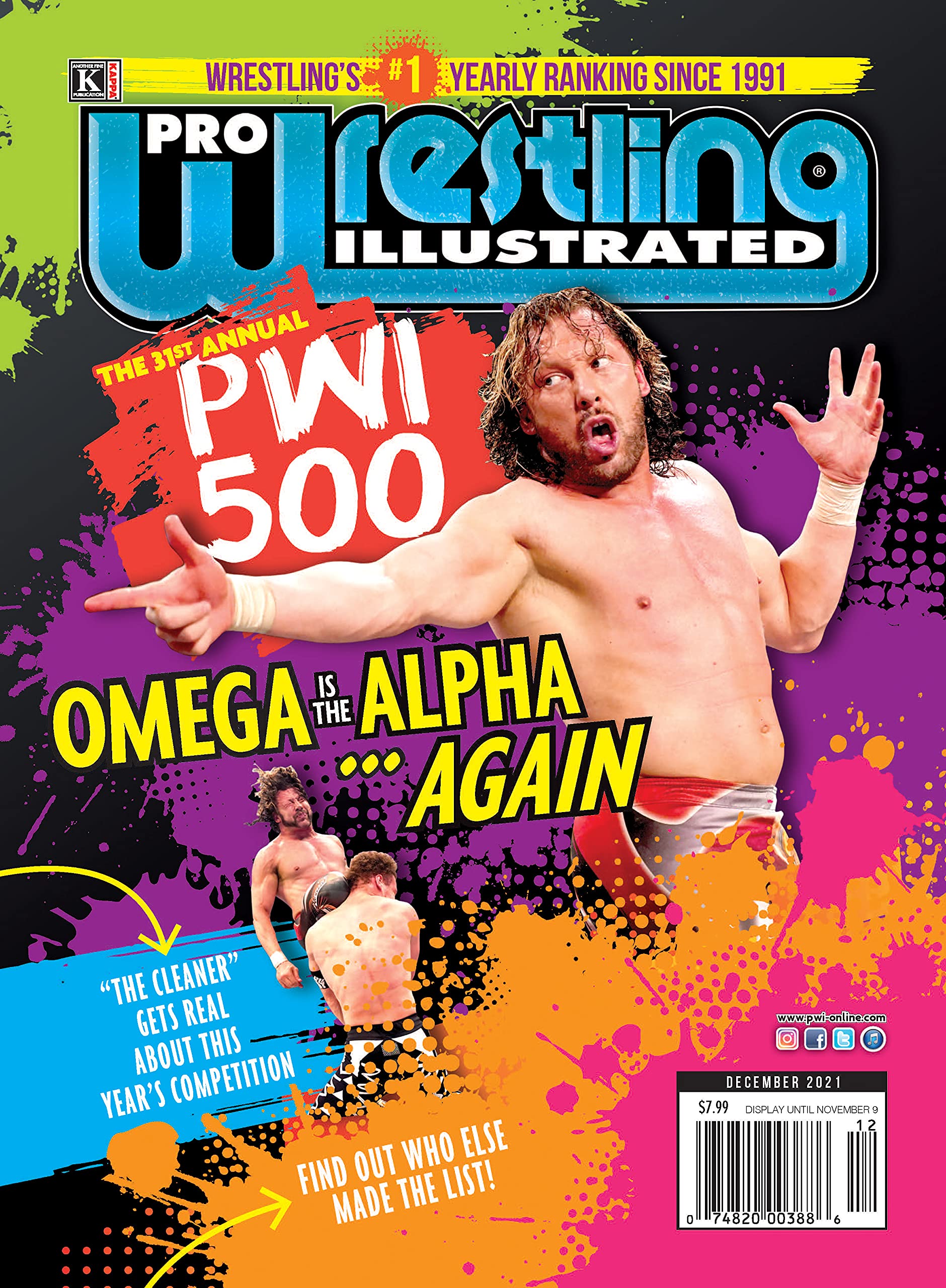 Pro Wrestling Illustrated: 31st Annual PWI 500 Issue by Kappa ...