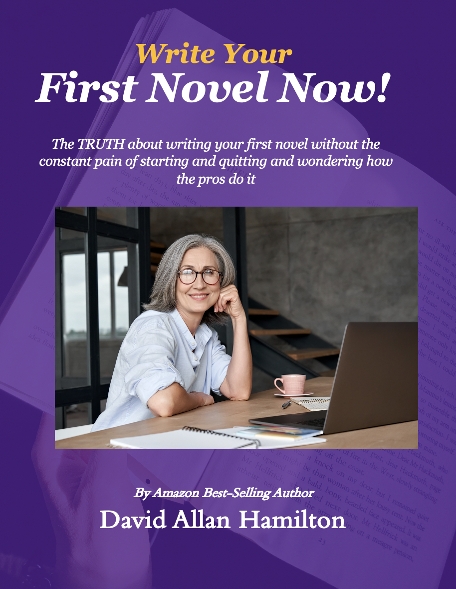 Write Your First Novel Now! by David Allan Hamilton | Goodreads