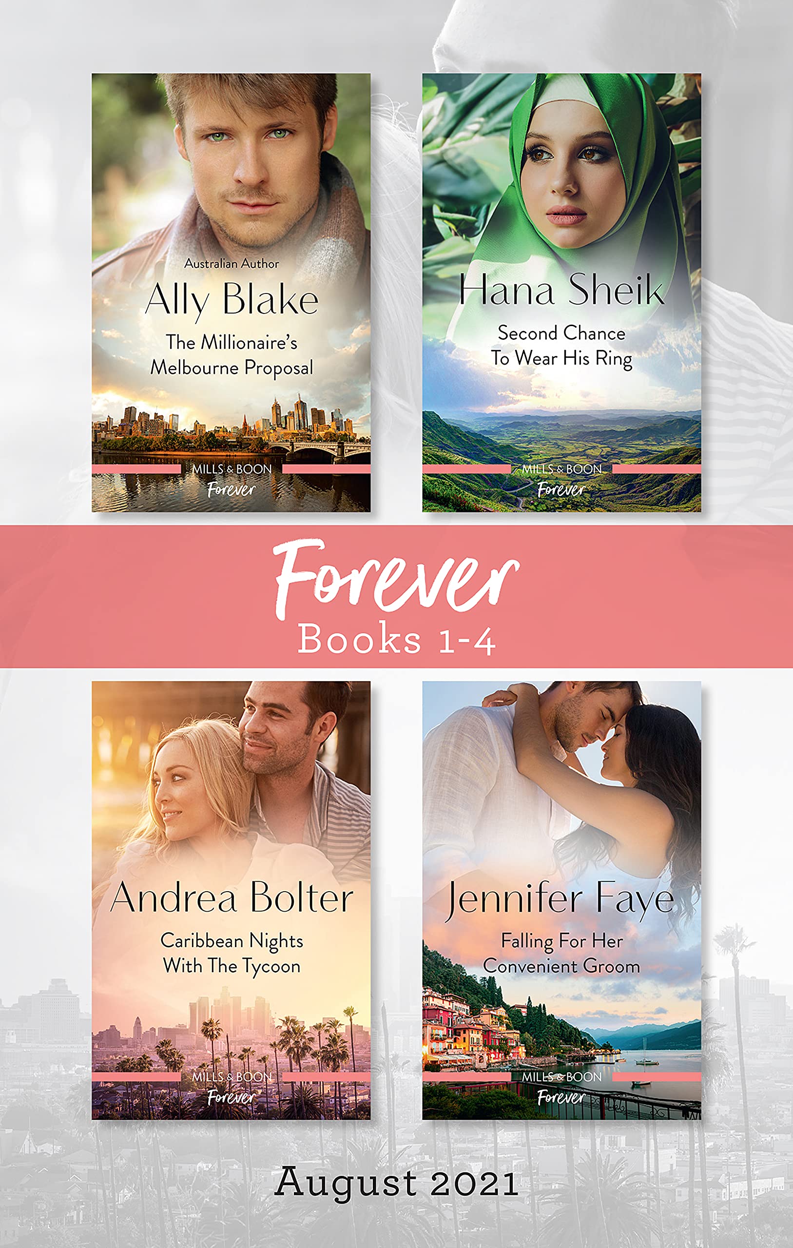 Forever Box Set Aug 2021 by Ally Blake | Goodreads