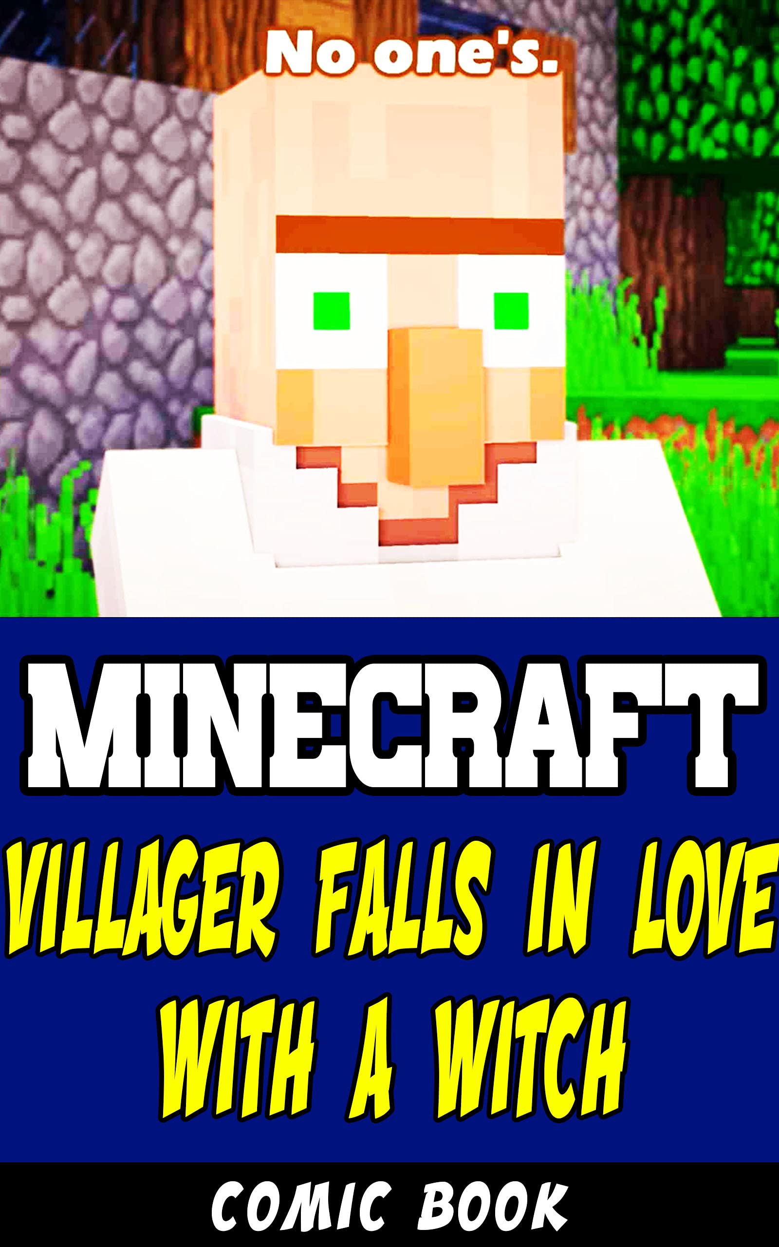 Minecraft Stories: Villager falls in Love with a Witch - Minecraft ...