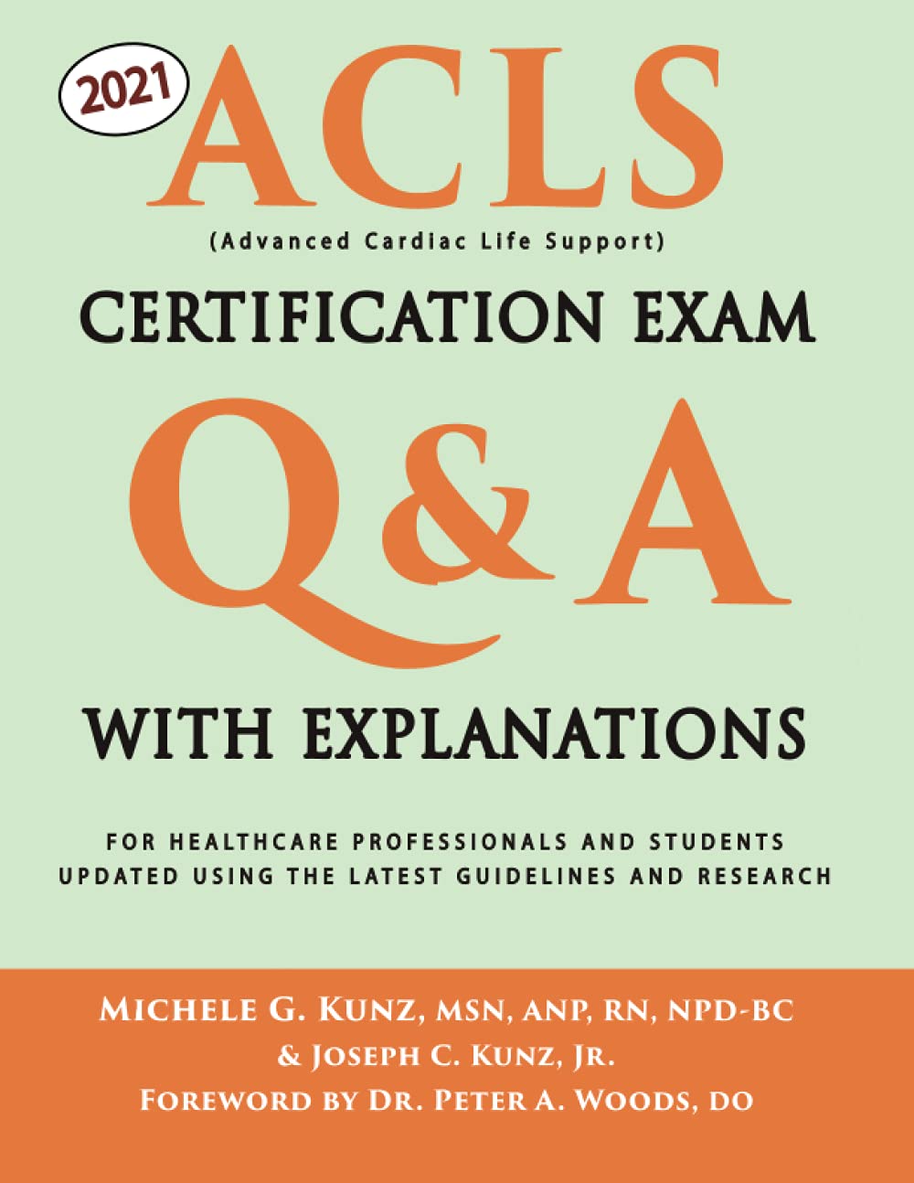 ACLS Certification Exam Q&A With Explanations: For Healthcare ...