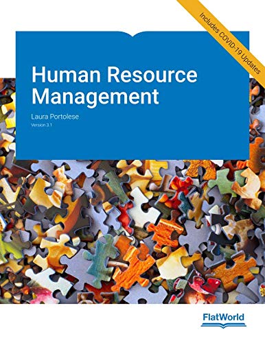 Human Resource Management Version 3.1 by Laura Portolese | Goodreads