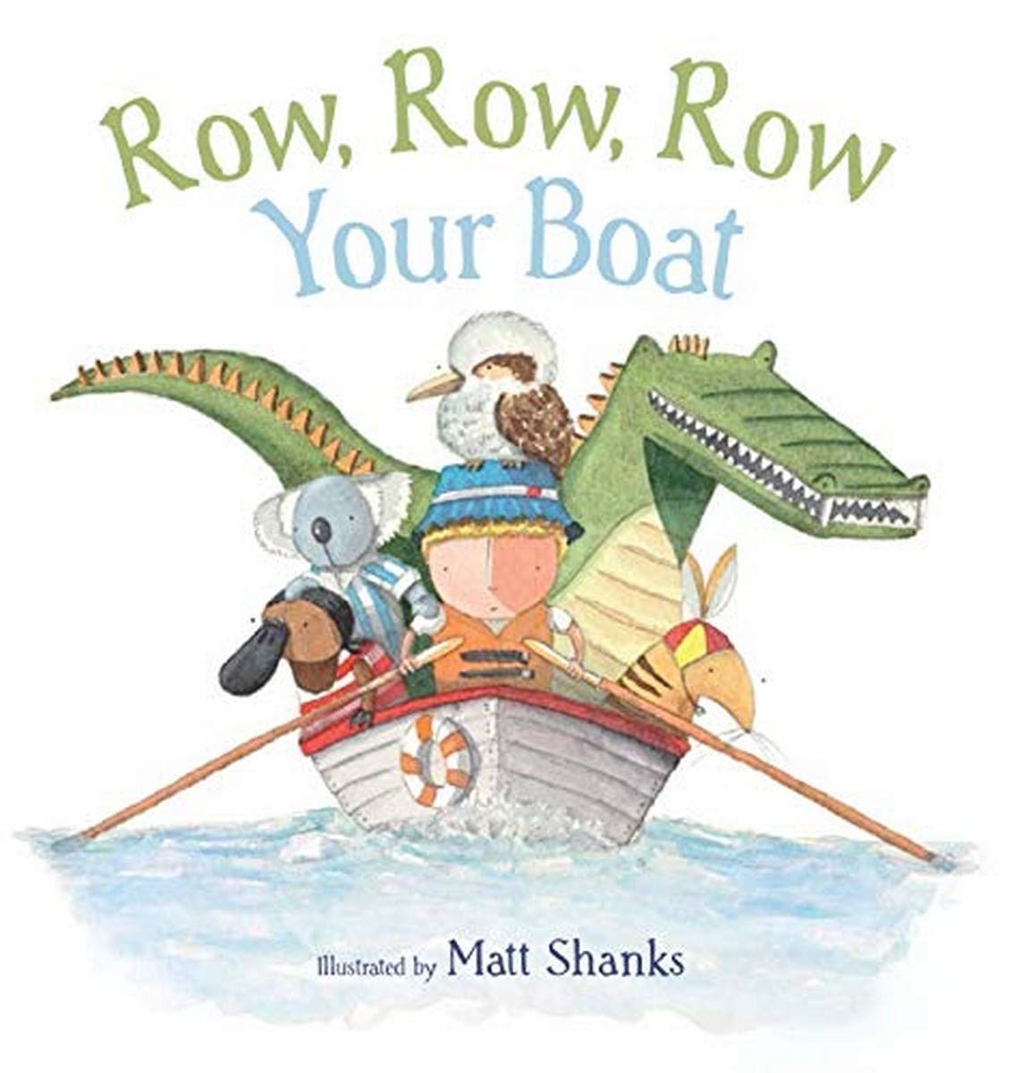 Row, Row, Row Your Boat by Matt Shanks | Goodreads