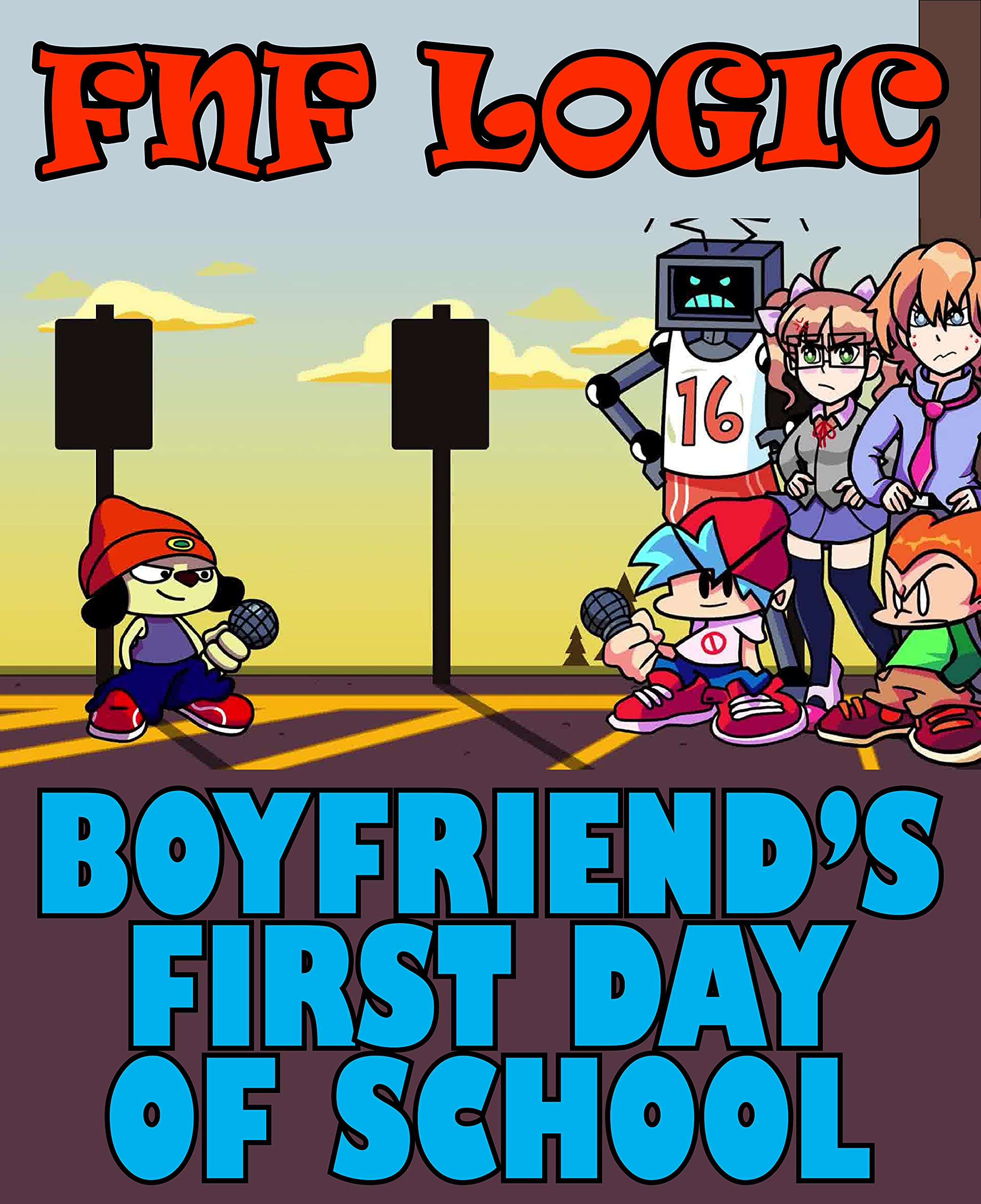 Boyfriend’s First Day At School: Friday Night Funkin Comic by Linda ...
