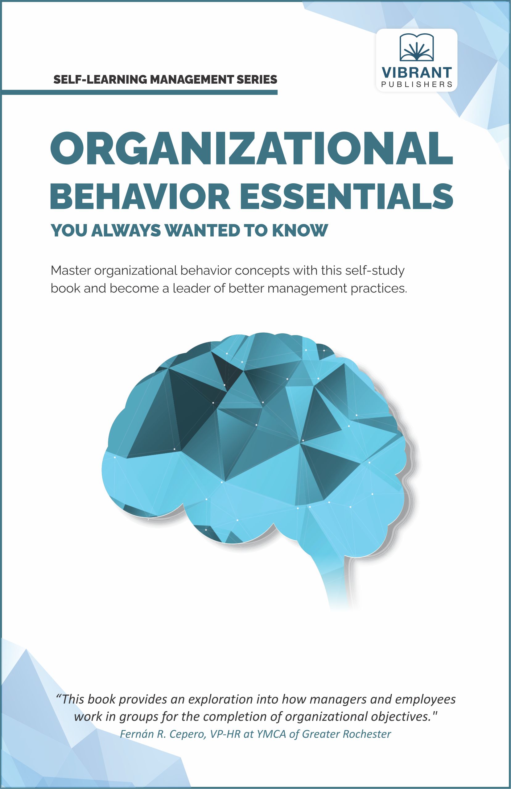 Organizational Behavior Essentials You Always Wanted To Know by Vibrant ...