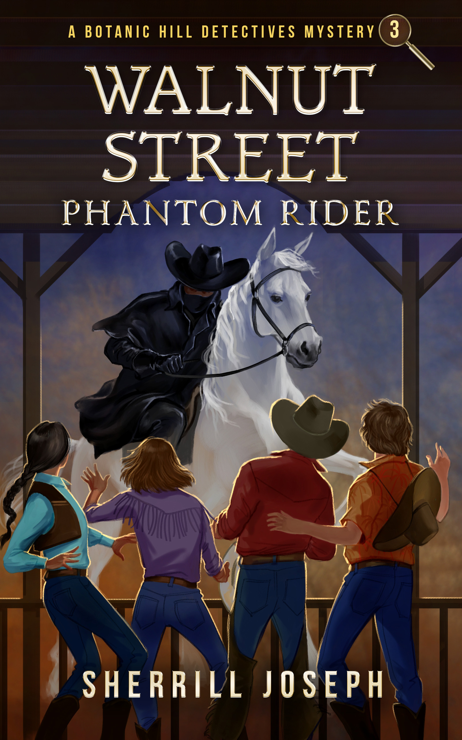 Walnut Street: Phantom Rider by Sherrill Joseph | Goodreads