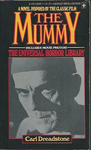 The Mummy by Carl Dreadstone | Goodreads