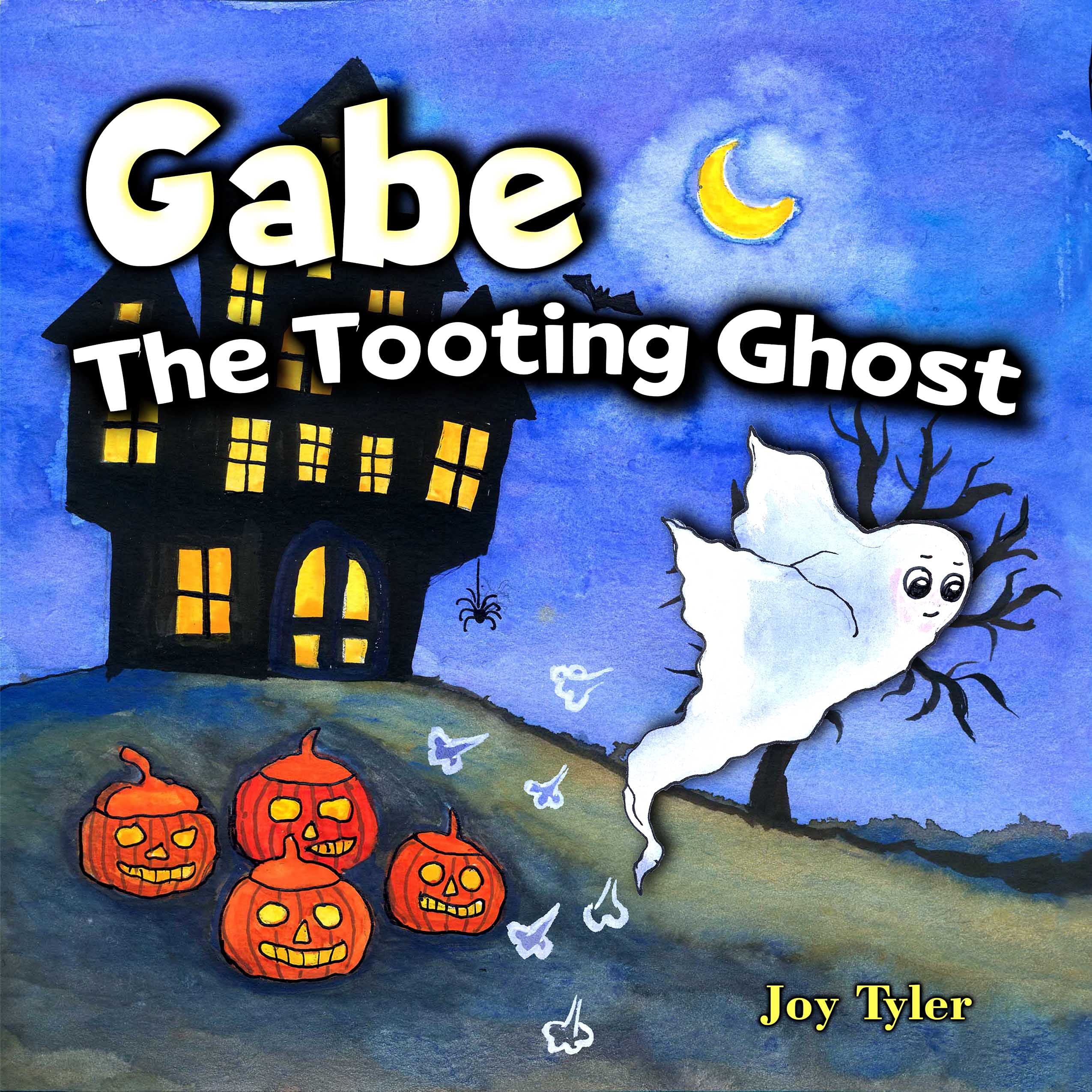 Gabe The Tooting Ghost: A Funny Halloween Picture Book For Kids and ...