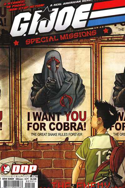 G.I. Joe Special Missions: The Enemy #1 by Andrew Dabb | Goodreads