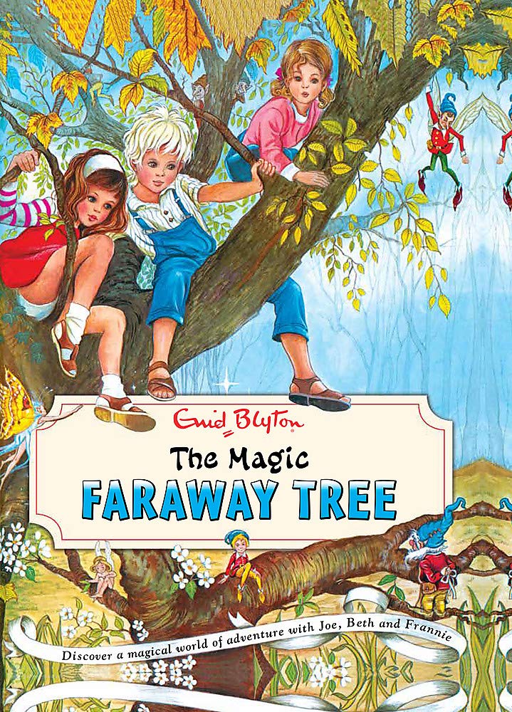 The Magic Faraway Tree: The Magic Faraway Tree Vintage by Enid Blyton ...