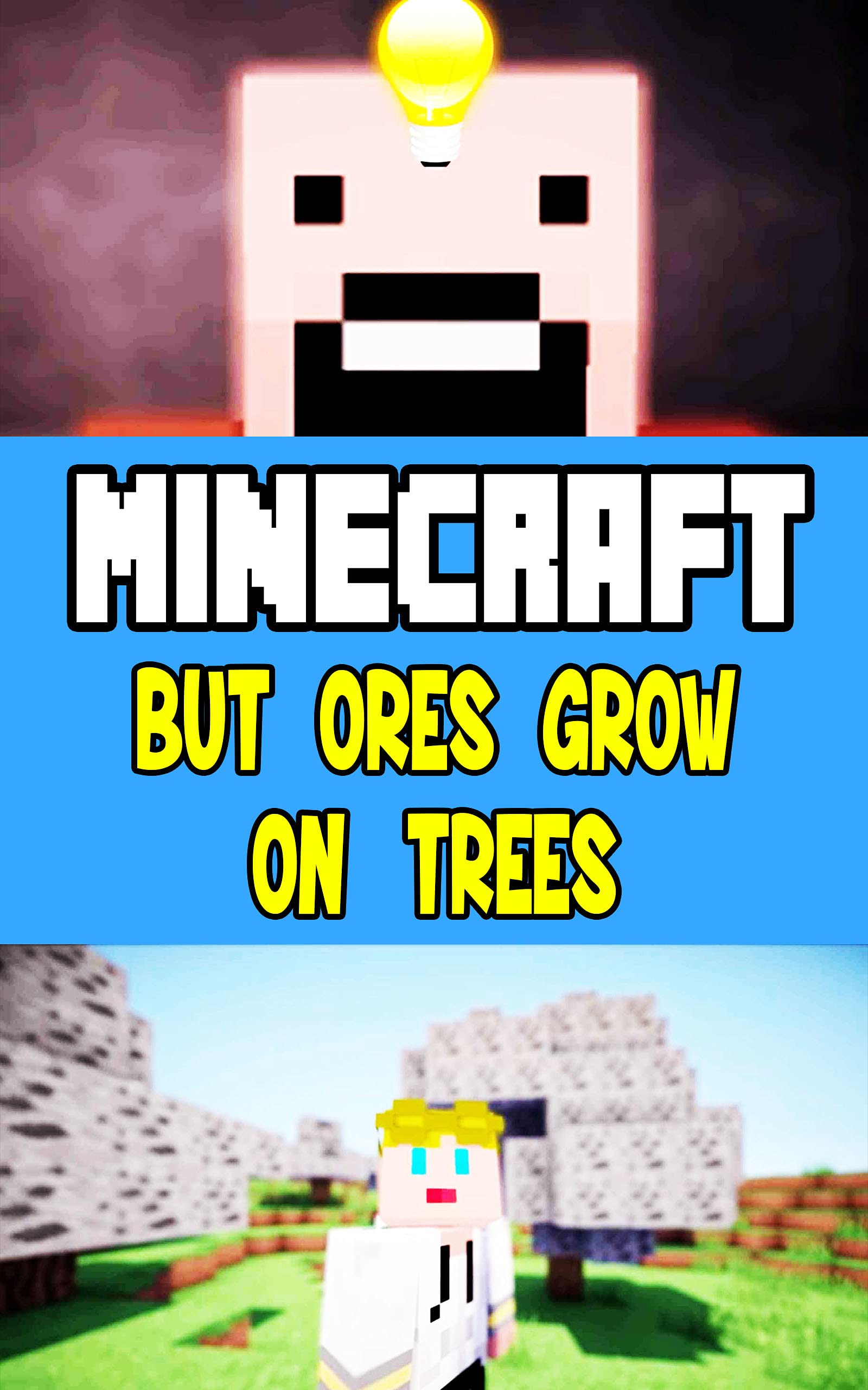 Funny Minecraft Story: But Ores Grow On Trees - Minecraft Comic by ...