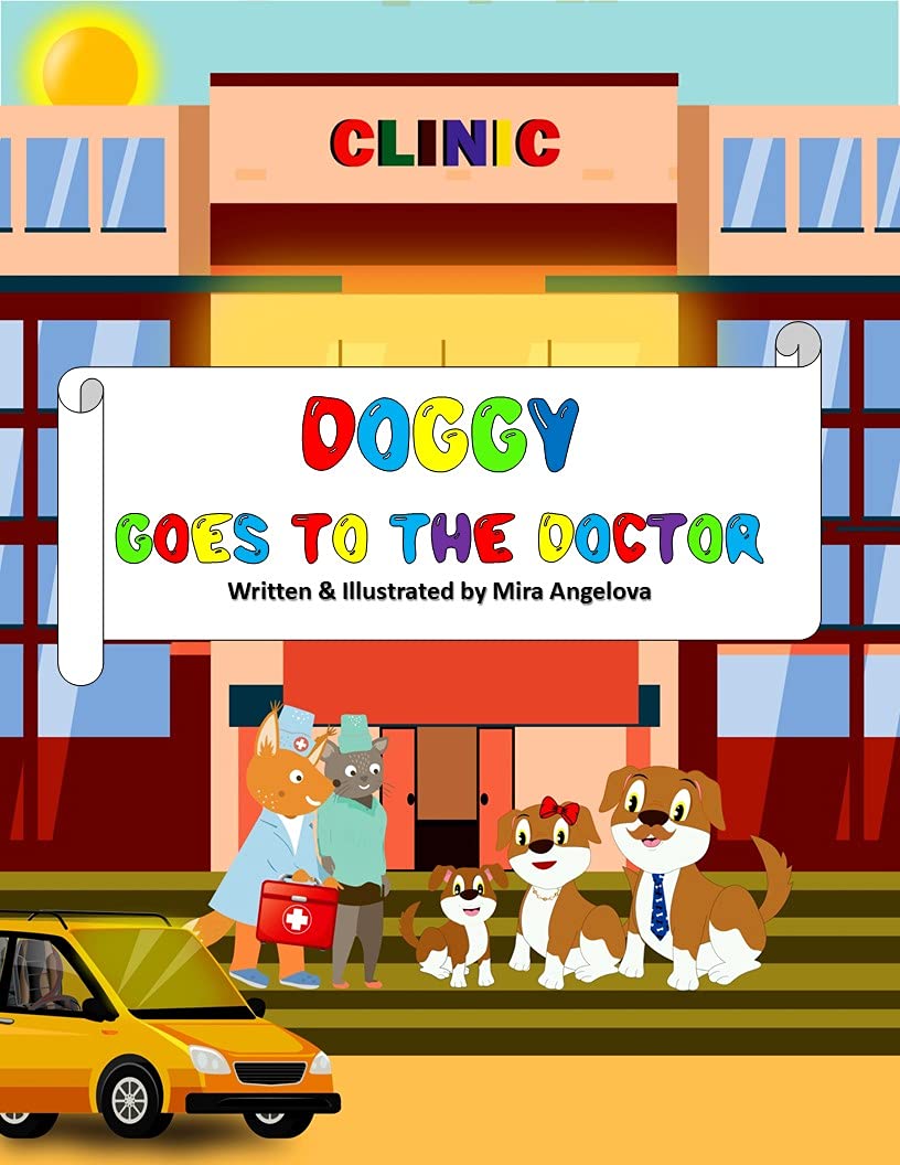 Doggy Goes To The Doctor: Rhyming Children's Picture Book Of Poetry ...