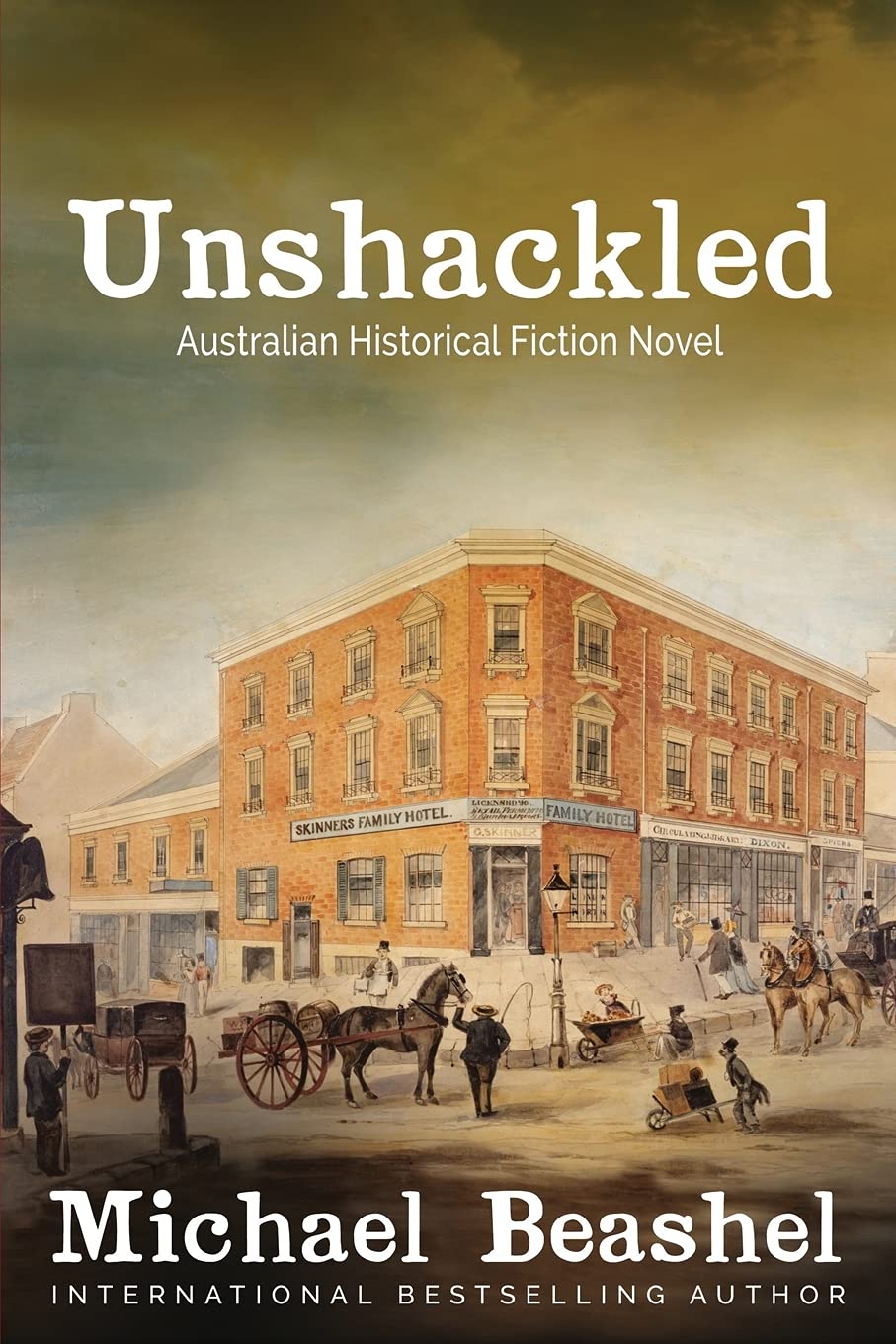 Unshackled (The Australian Sandstone Series) by Michael Beashel | Goodreads