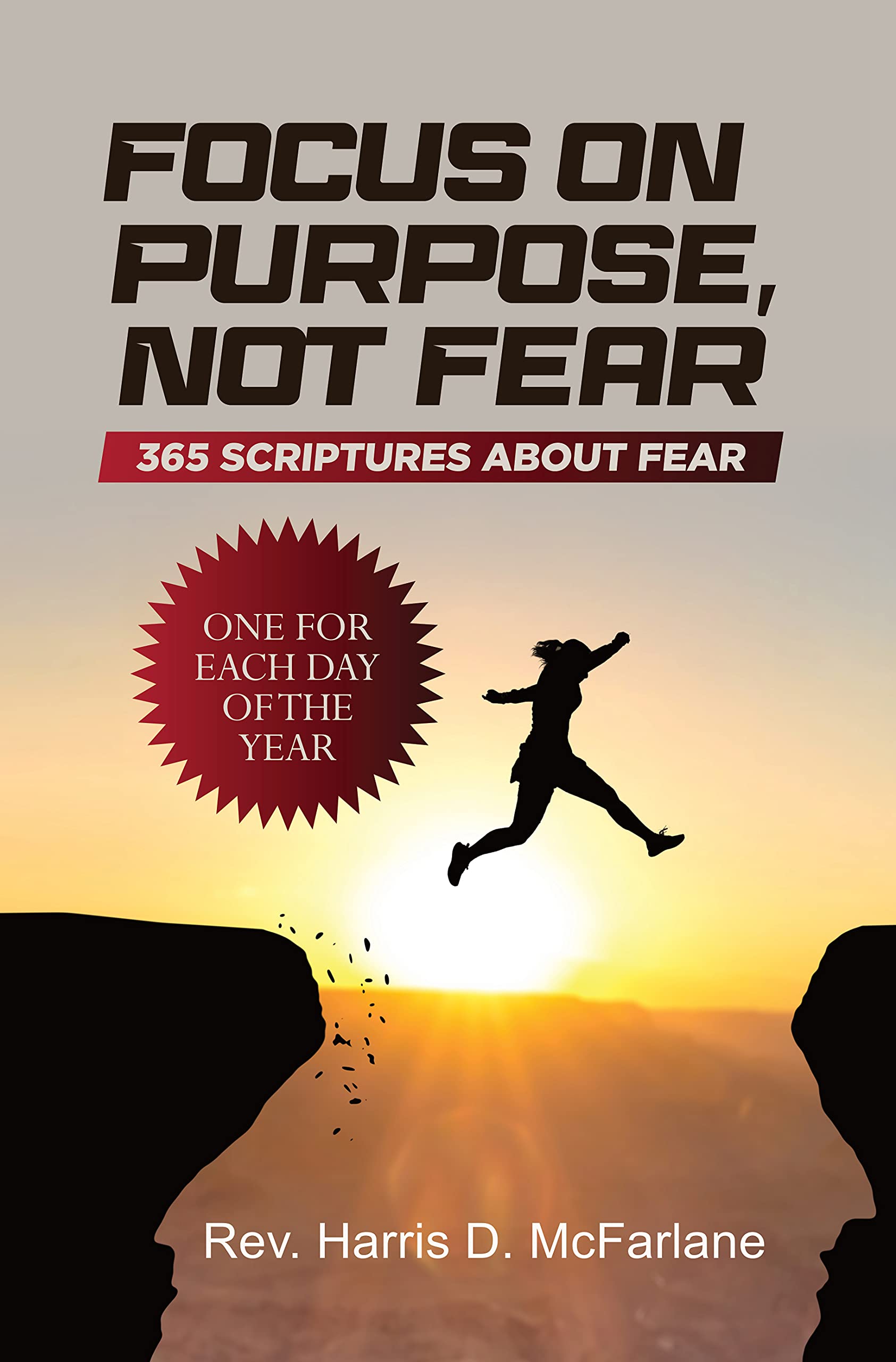 Focus on Purpose, Not Fear: 365 Scriptures About Fear. One for Each Day ...