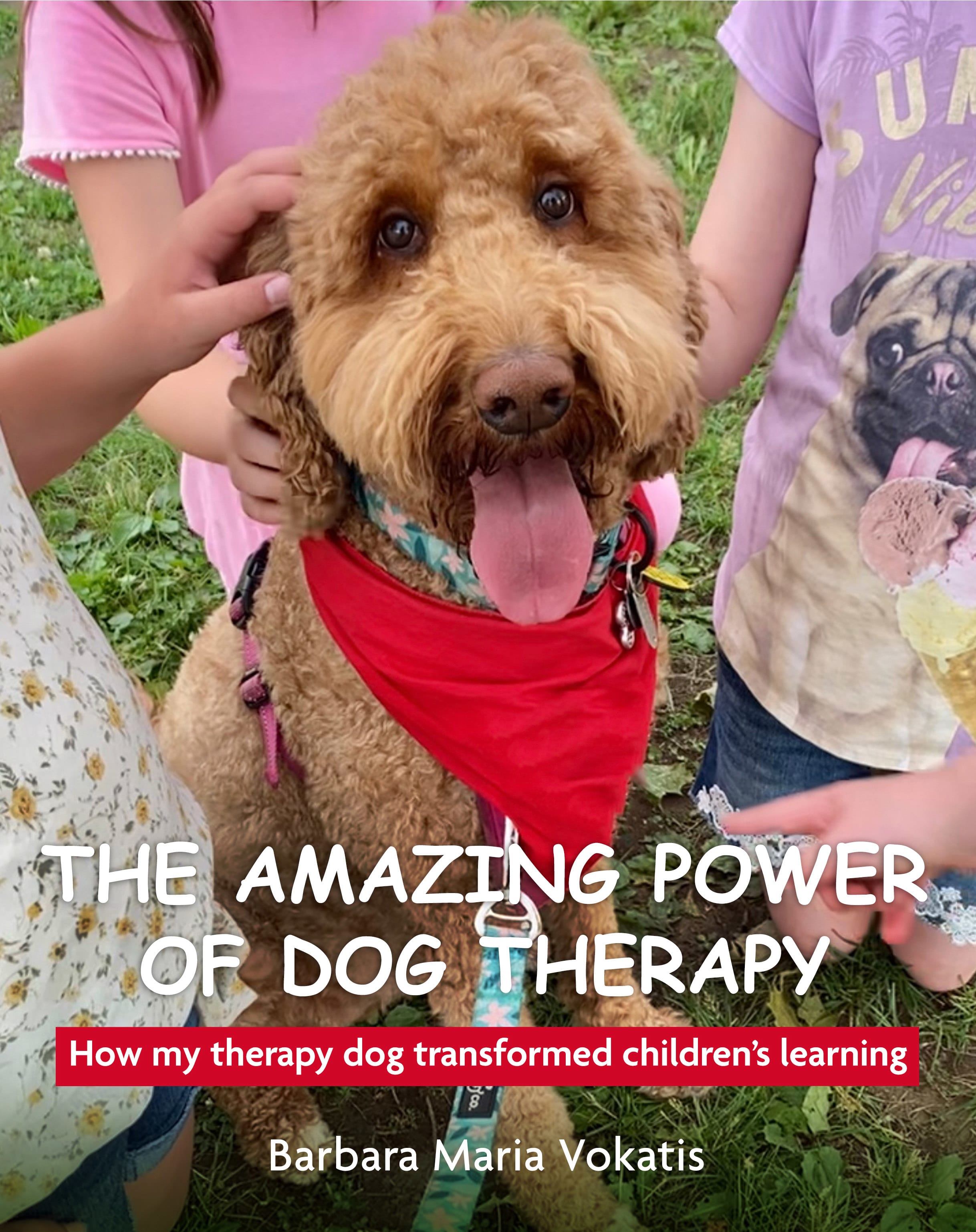 The amazing power of dog therapy: How my therapy dog transformed ...