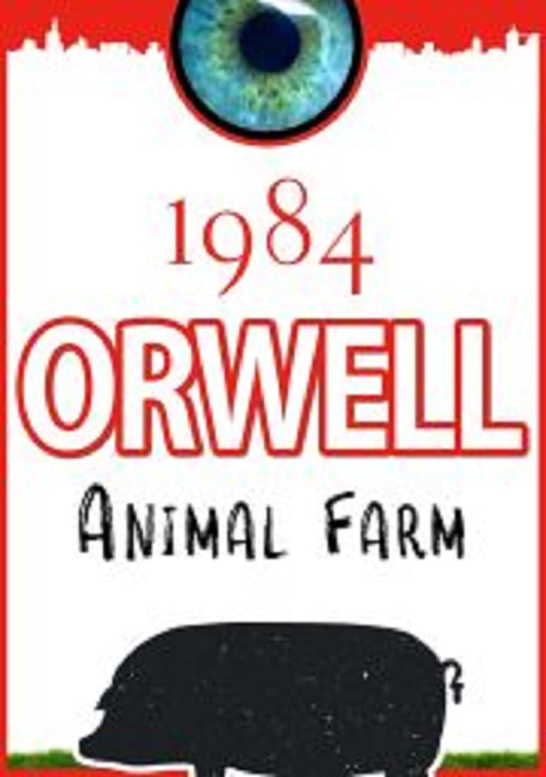 Animal Farm and 1984 by George Orwell | Goodreads