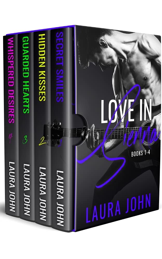Love in Sienna Books 1-4 (Love in Sienna #1-4) by Laura John | Goodreads
