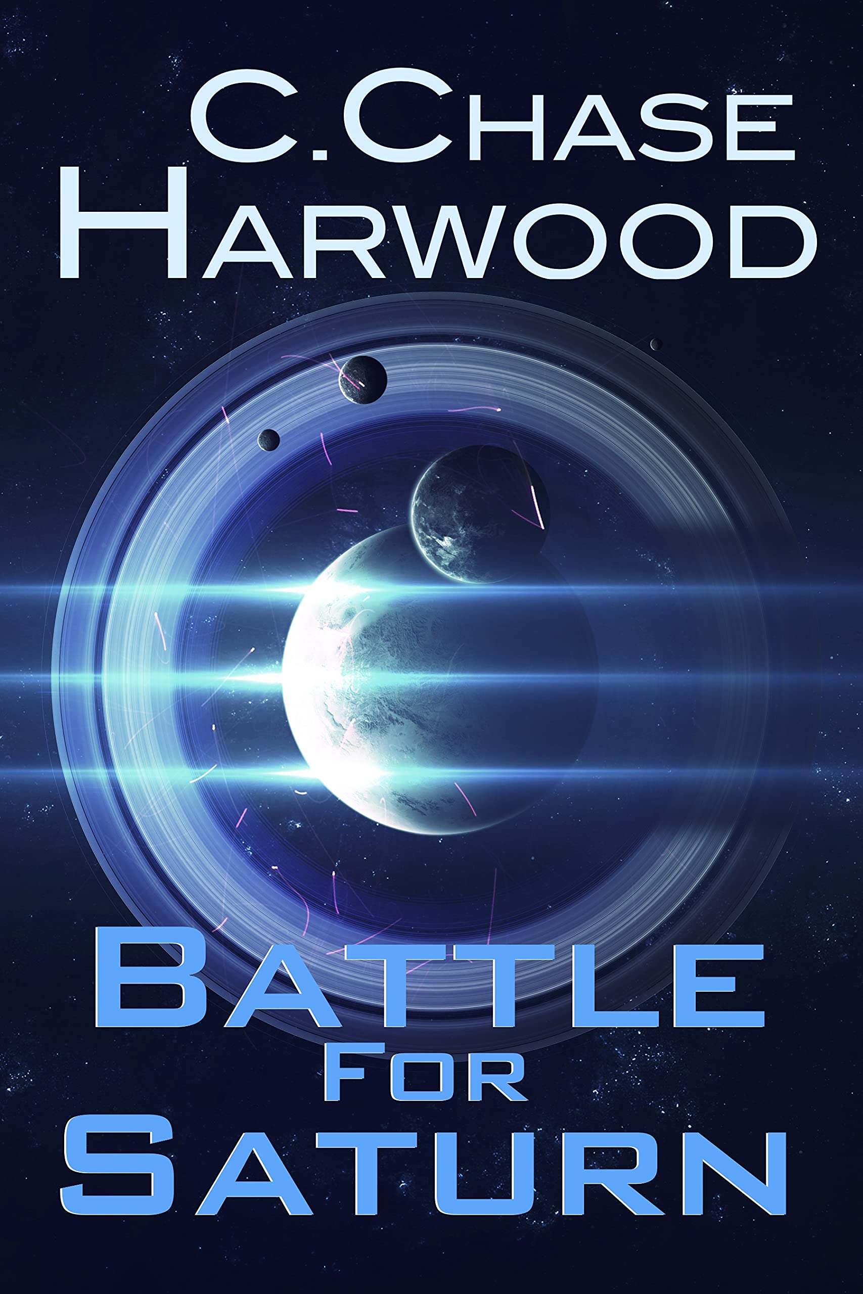 Battle for Saturn: Book 3 in the Saturn series by C. Chase Harwood ...