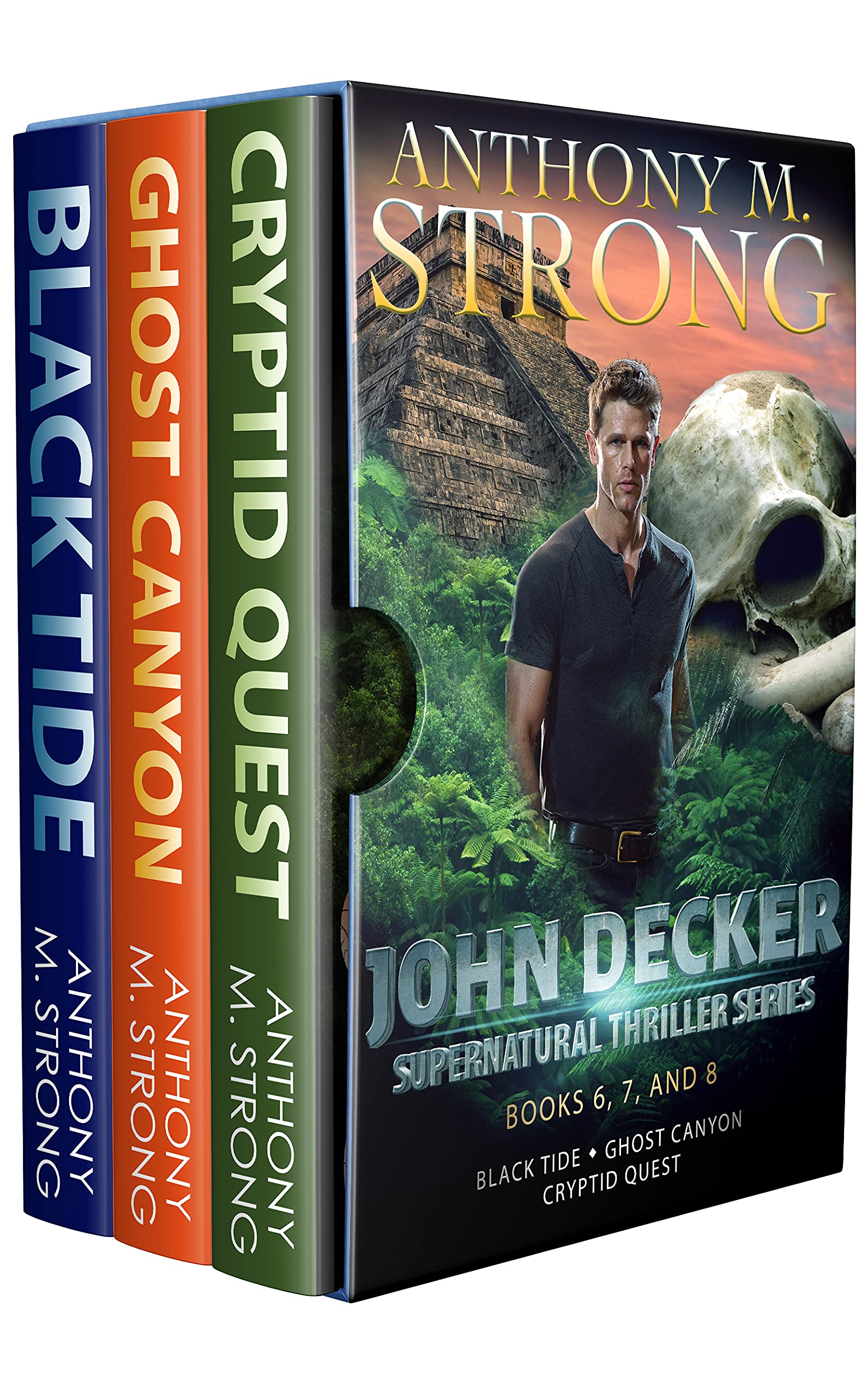 The John Decker Box Set: Books 6, 7 & 8: Action-packed Supernatural Thrillers by Anthony M ...