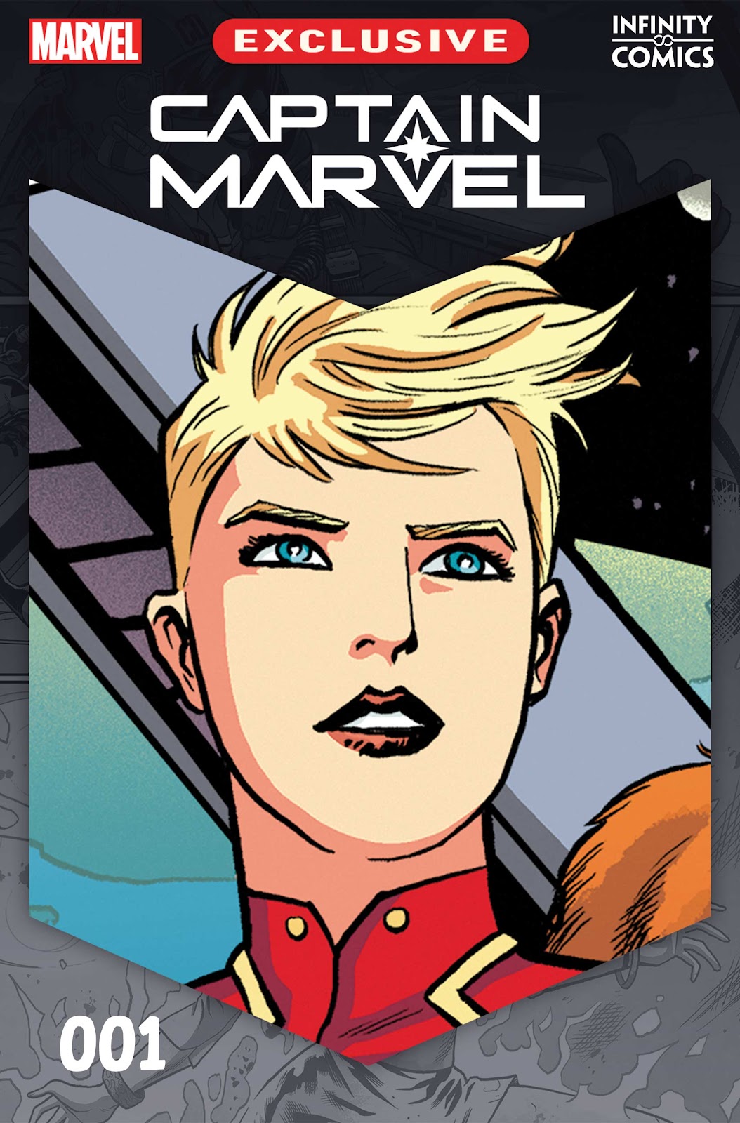 Captain Marvel Infinity Comic #1 by Robbie Thompson | Goodreads