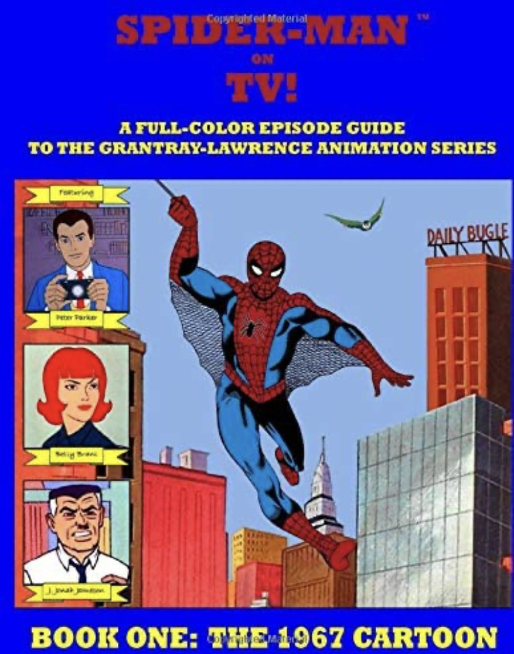 Spider-Man On TV: Book One: The 1967 Cartoon by J. Bellman | Goodreads