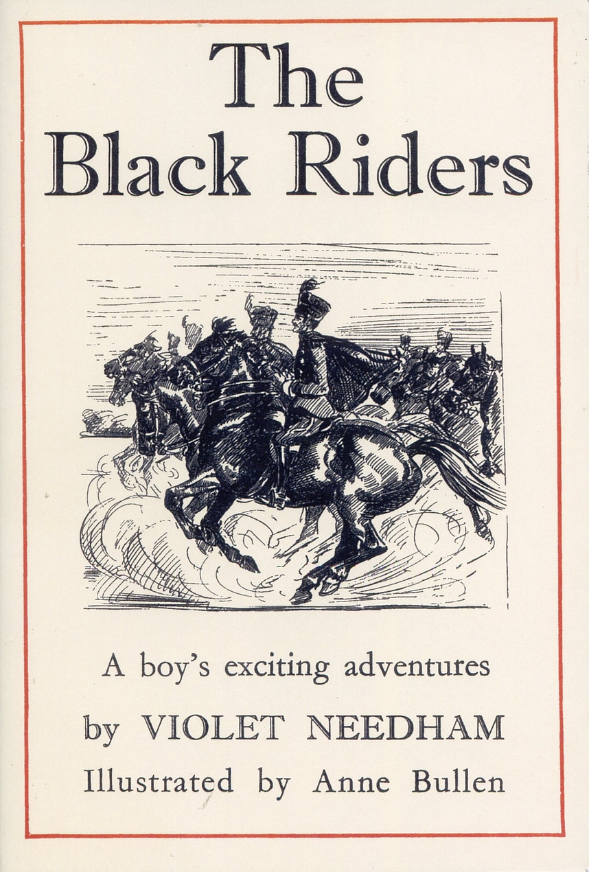 The Black Riders by Violet Needham | Goodreads