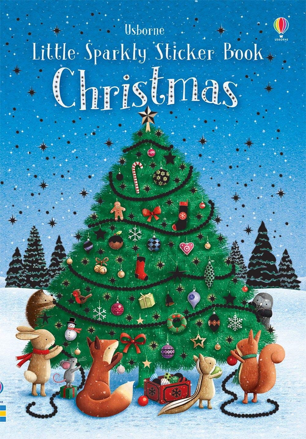 Little Sparkly Sticker Book Christmas by Fiona Patchett | Goodreads