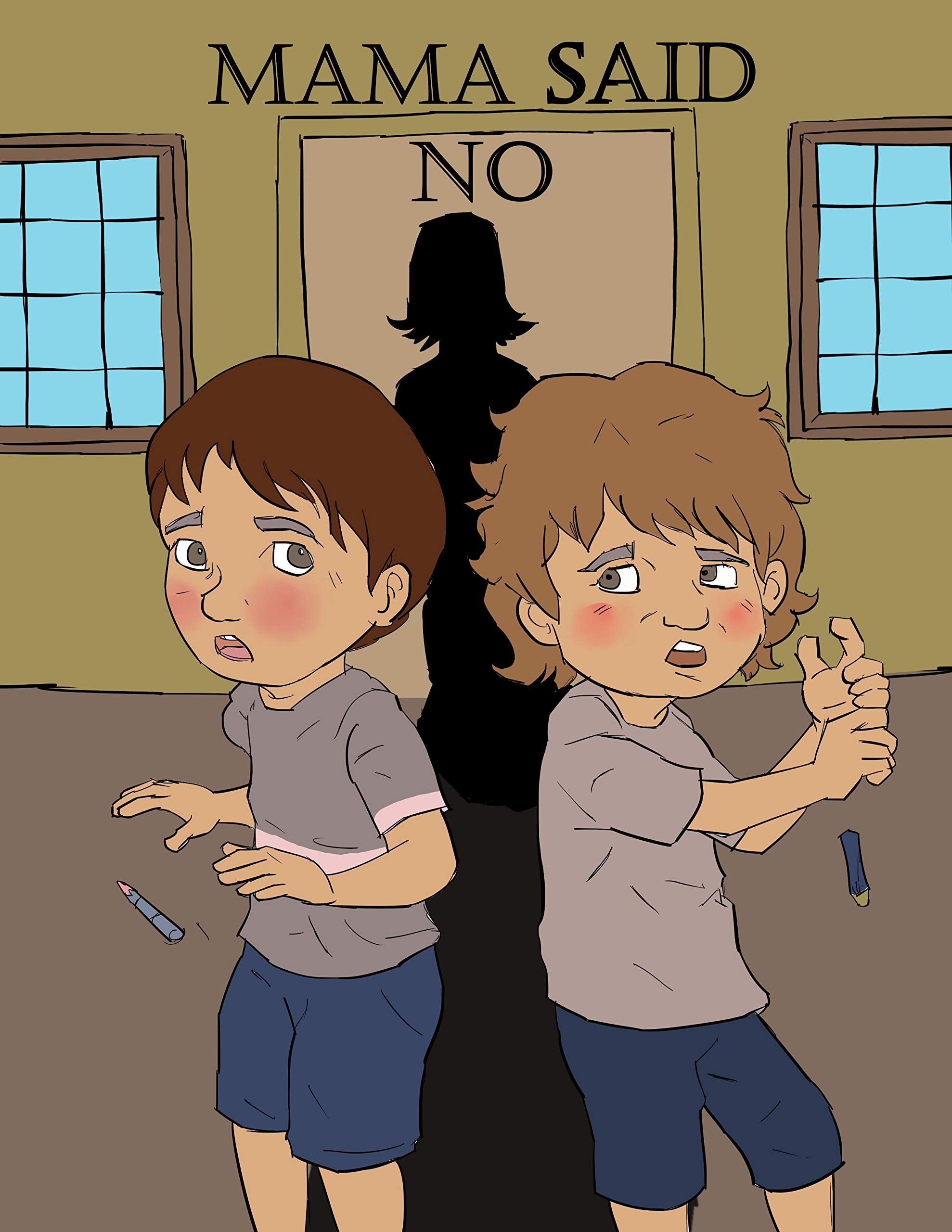 Mama Said No by Pat Hatt | Goodreads