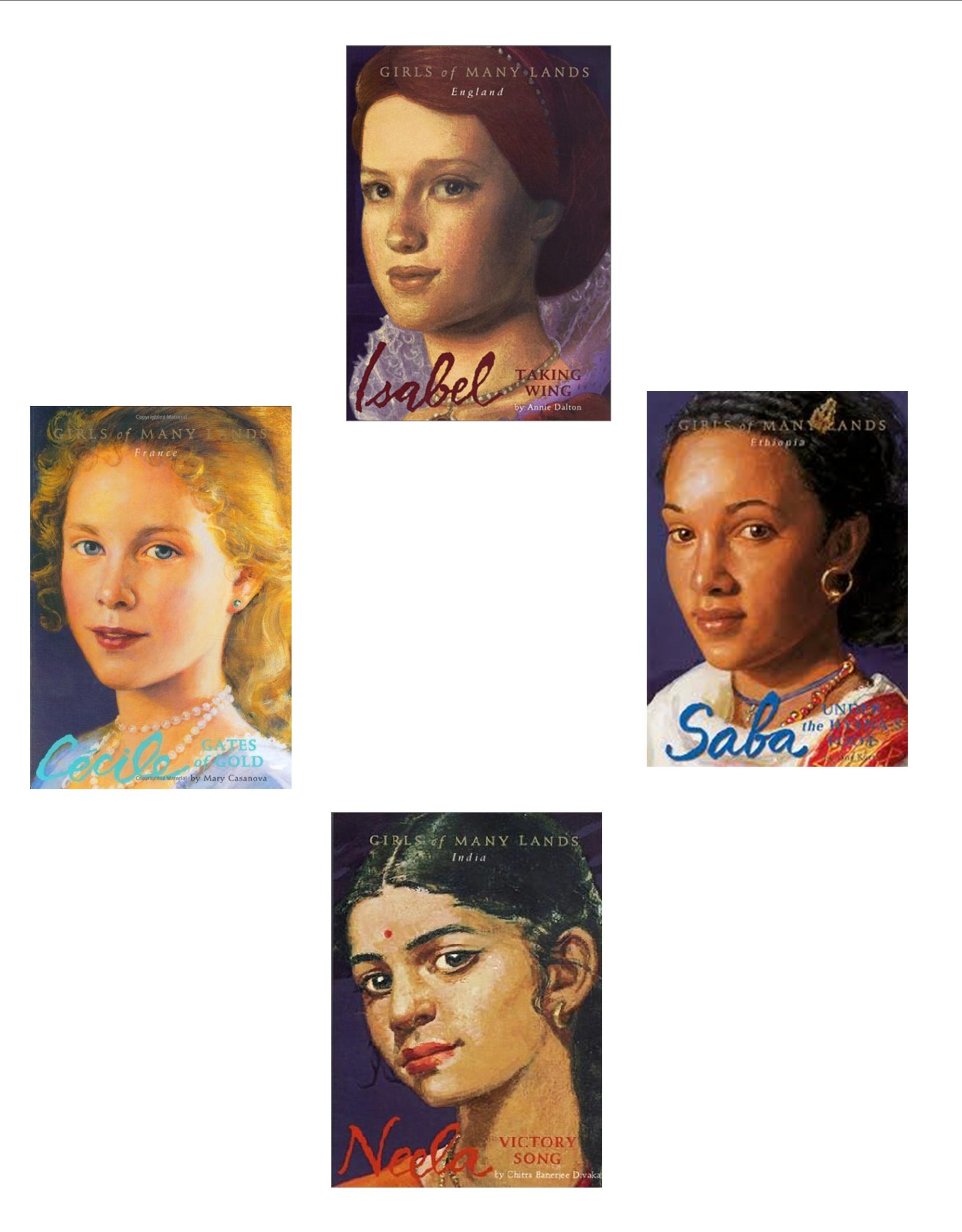 American Girl Series : Girls of Many Lands Books : Neela Victory Song ...