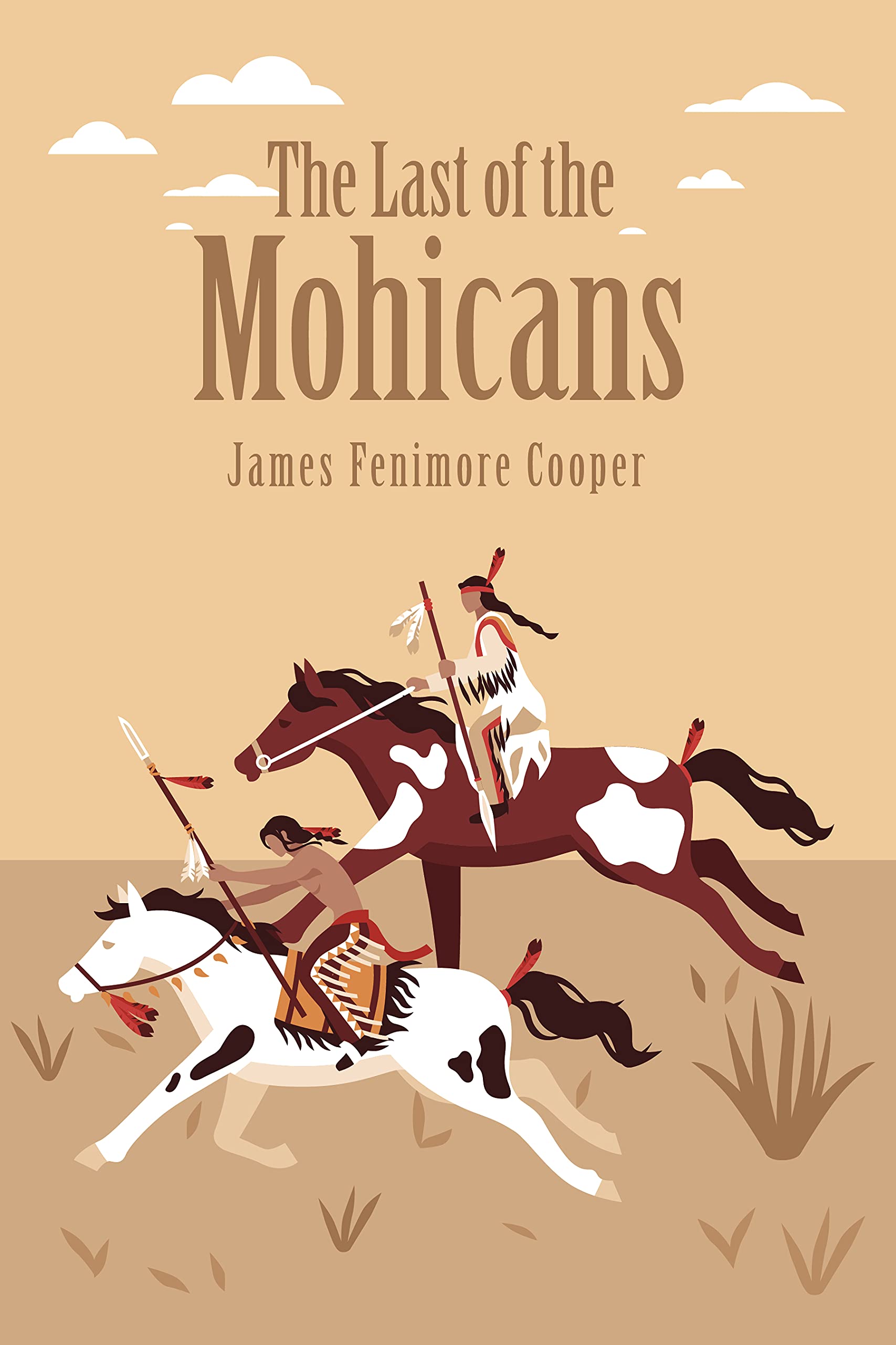 The Last of the Mohicans: Original Illustration by James Fenimore ...